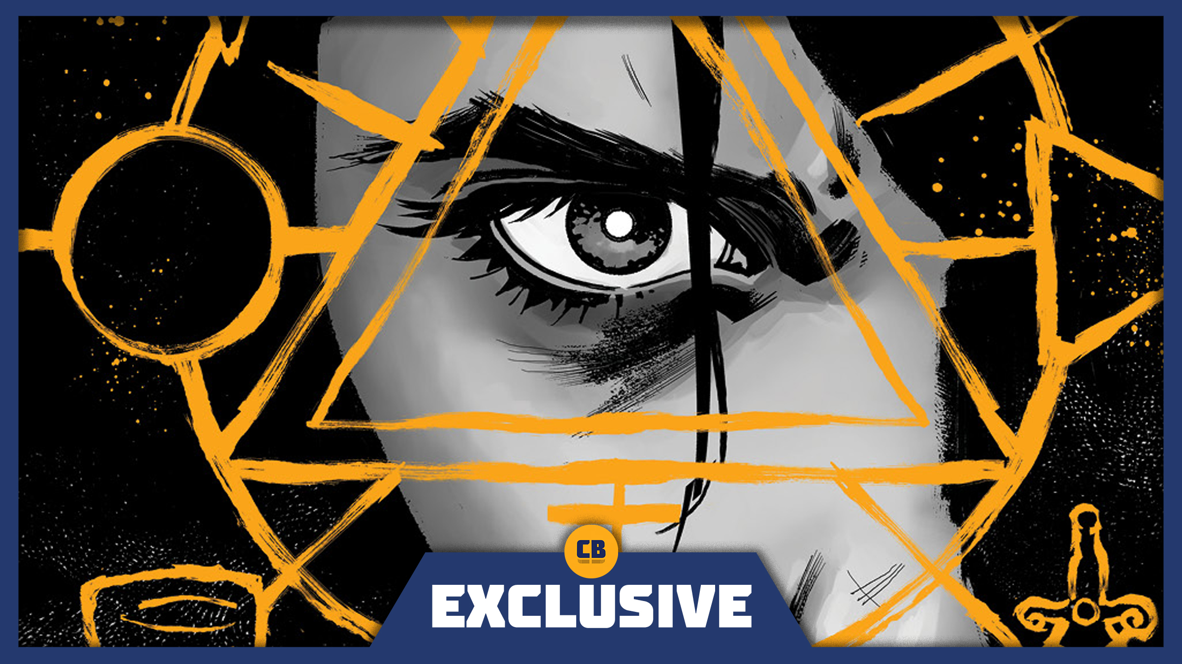 A Mystery Stranger Threatens to Shake Up Everything in Minor Arcana #8 First Look Preview ...