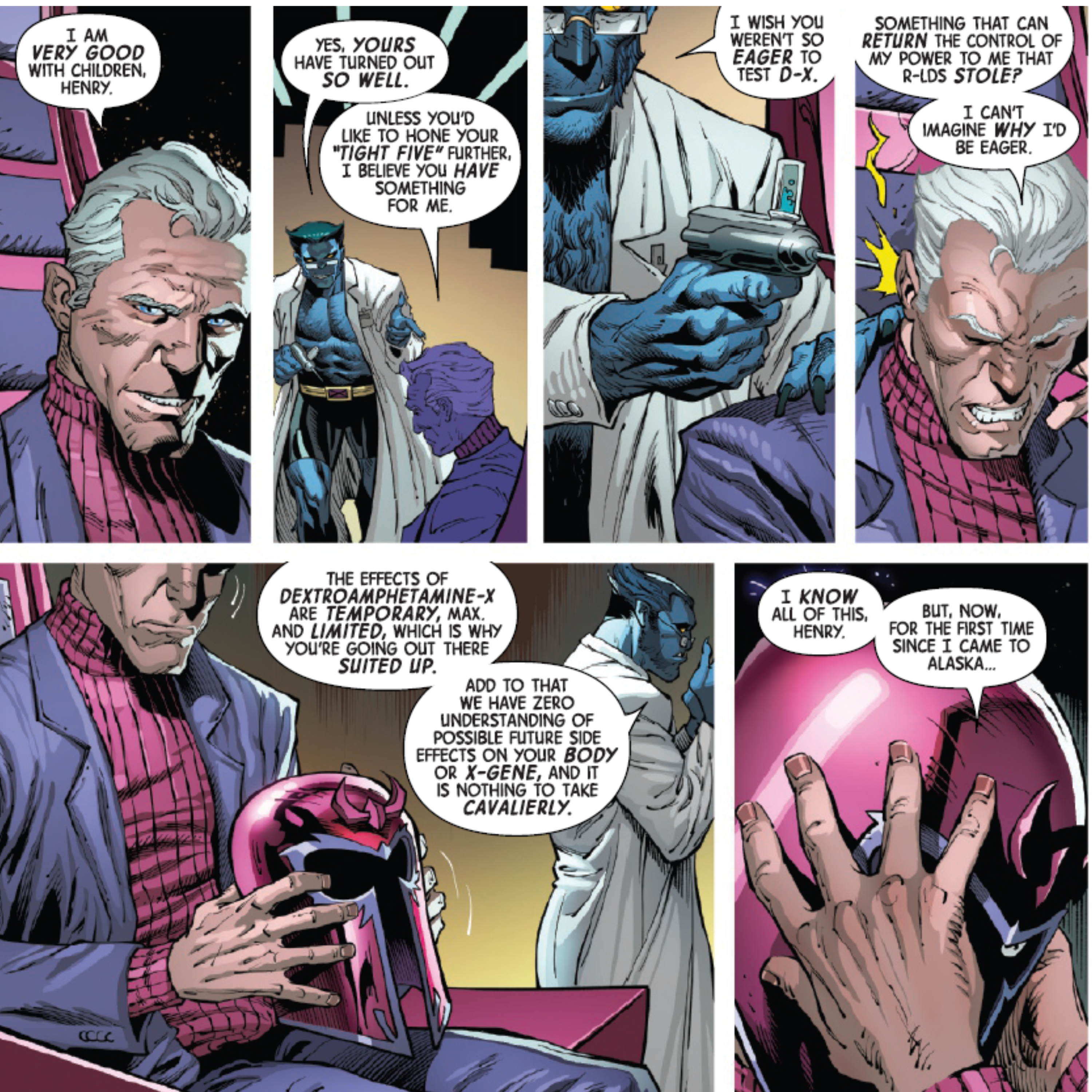 Magneto Got His Powers Back, But at What Cost? - ComicBook.com