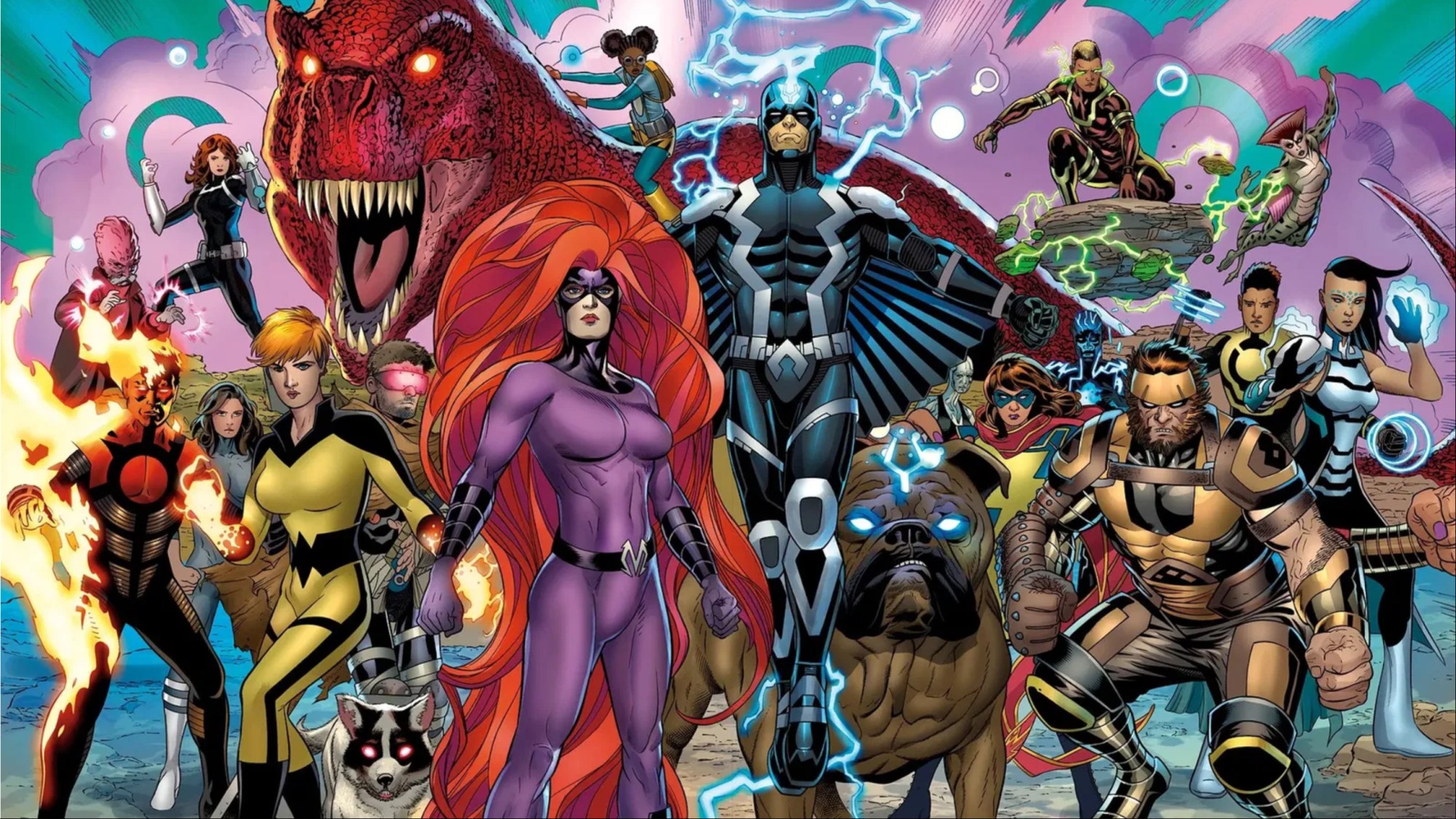 The Inhumans May Be Marvel’s Biggest Mistake