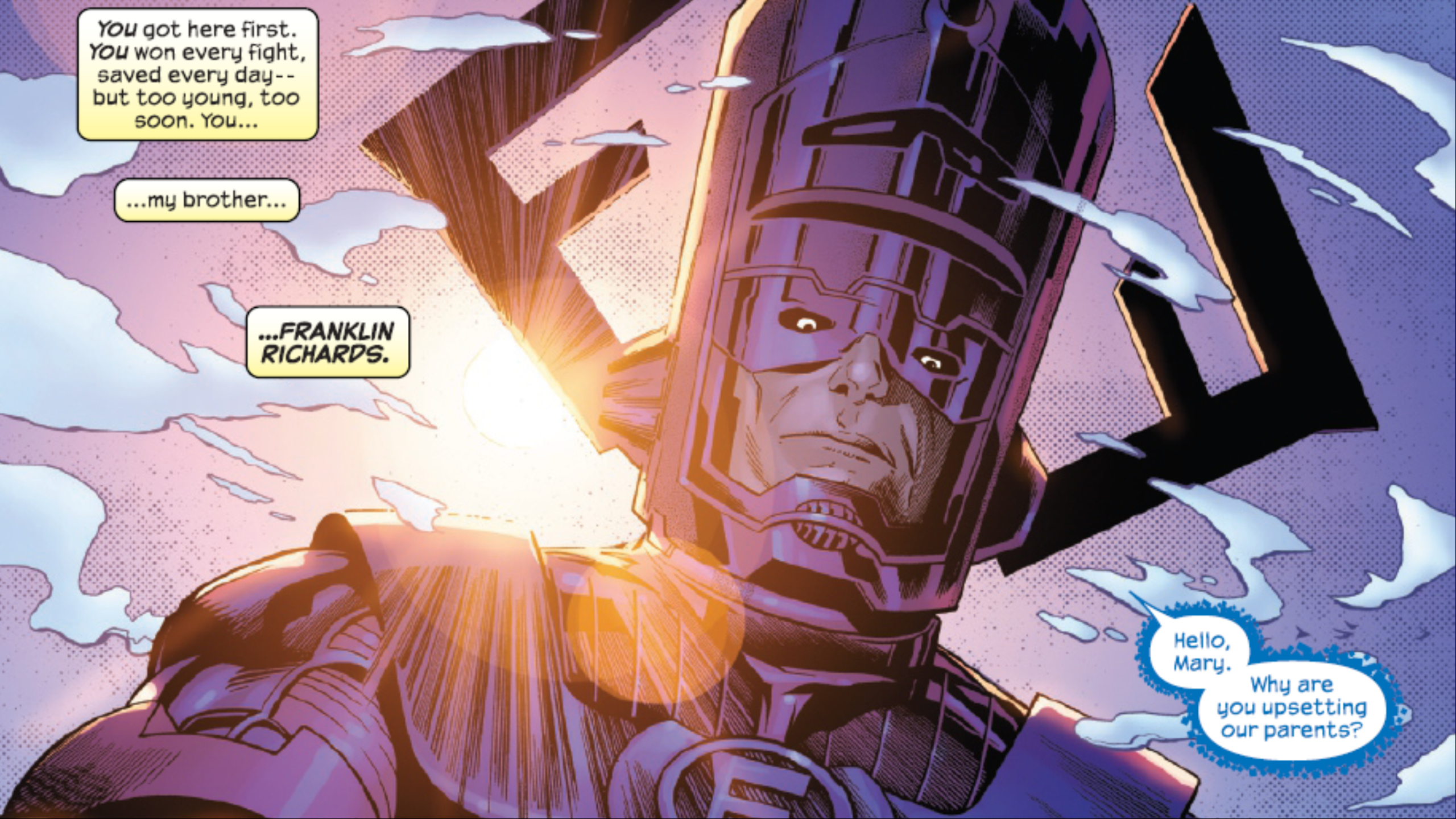 Fantastic Four Just Gave Galactus a Shocking Transformation (Will the ...