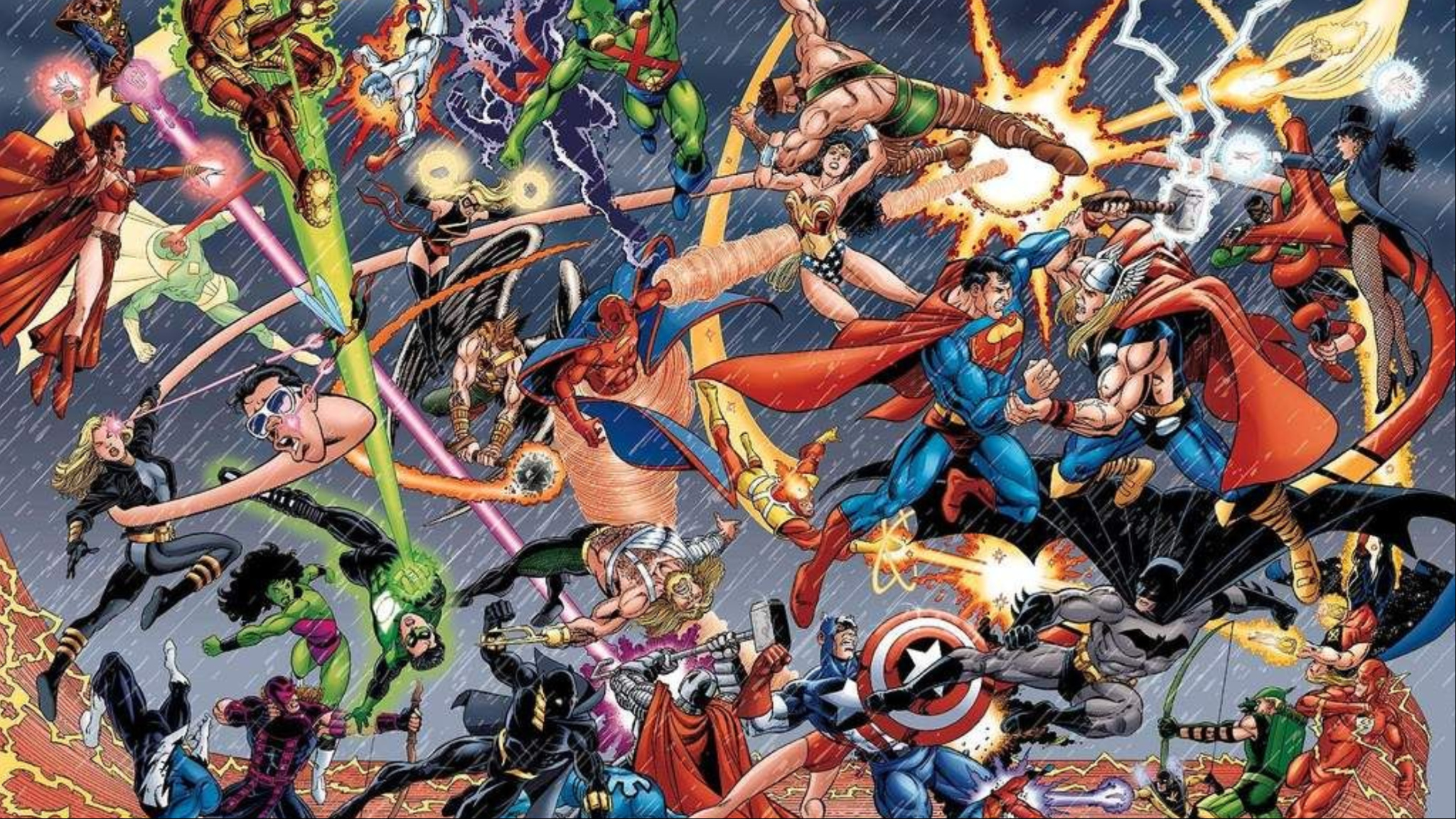 7 Best Comics Crossovers, Ranked - ComicBook.com