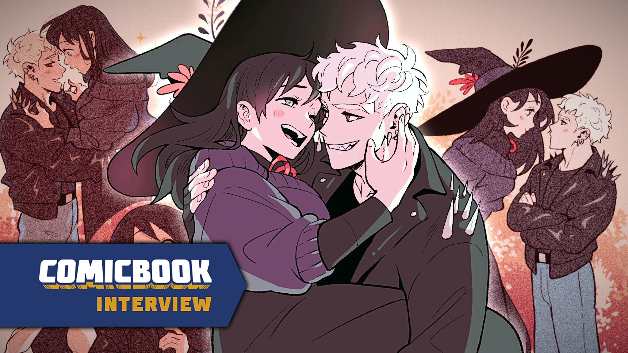 "A Remnant of Watching Buffy": Morgana and Oz Creator Talks Cozy Witches and Webtoon Success ...