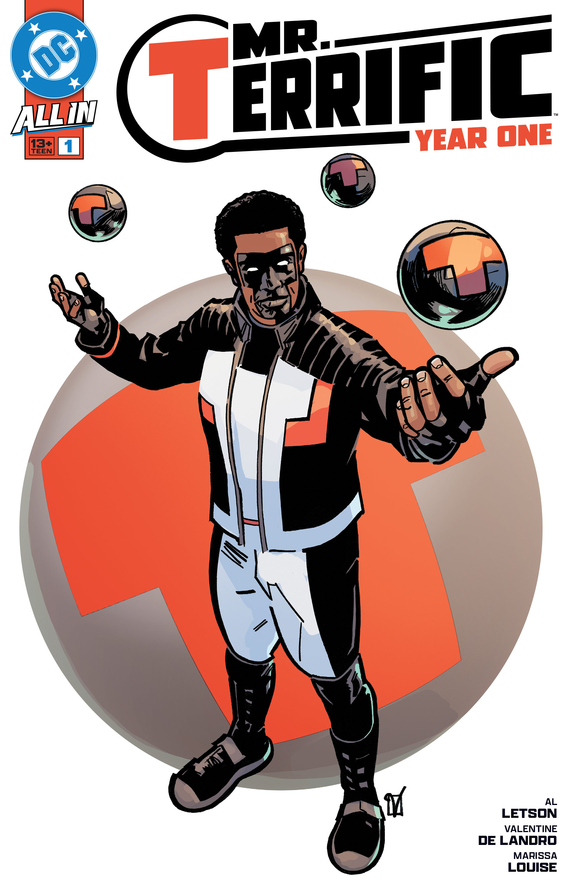 Mr. Terrific Year One Explores Origin of Superman's Breakout Character ...