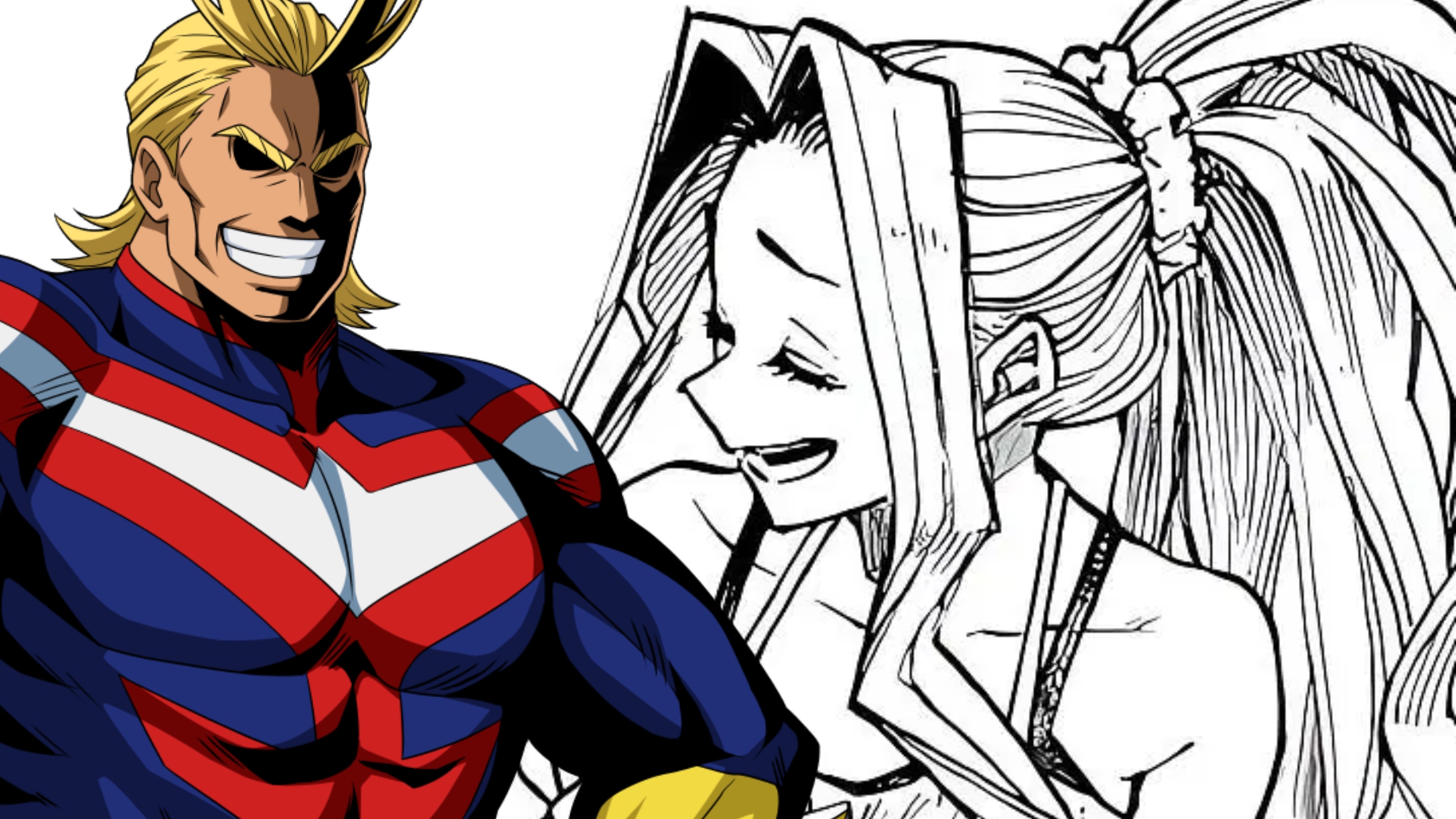 My Hero Academia Reveals All Might's Mother's Name at Last