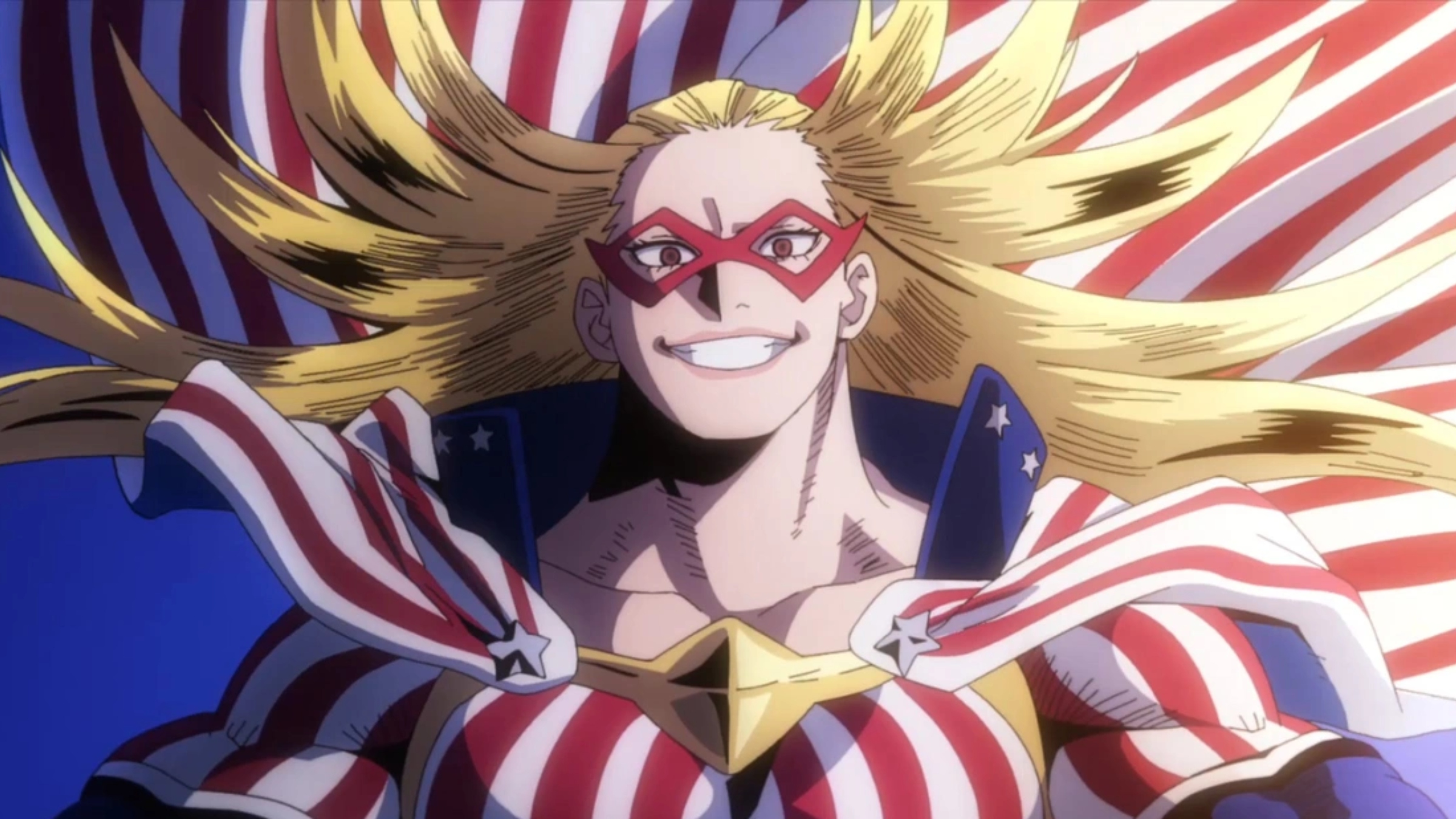 My Hero Academia Reveals America's New Number One Hero After Star and ...
