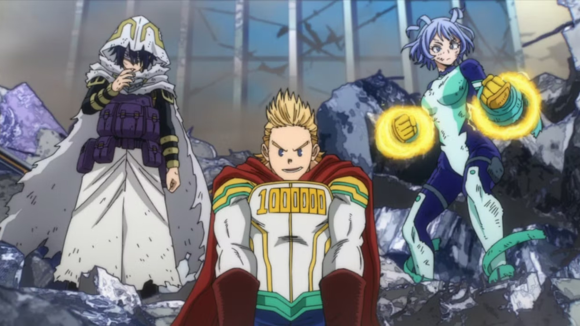 My Hero Academia Creator Highlights The Big 3 After the Finale With New Art