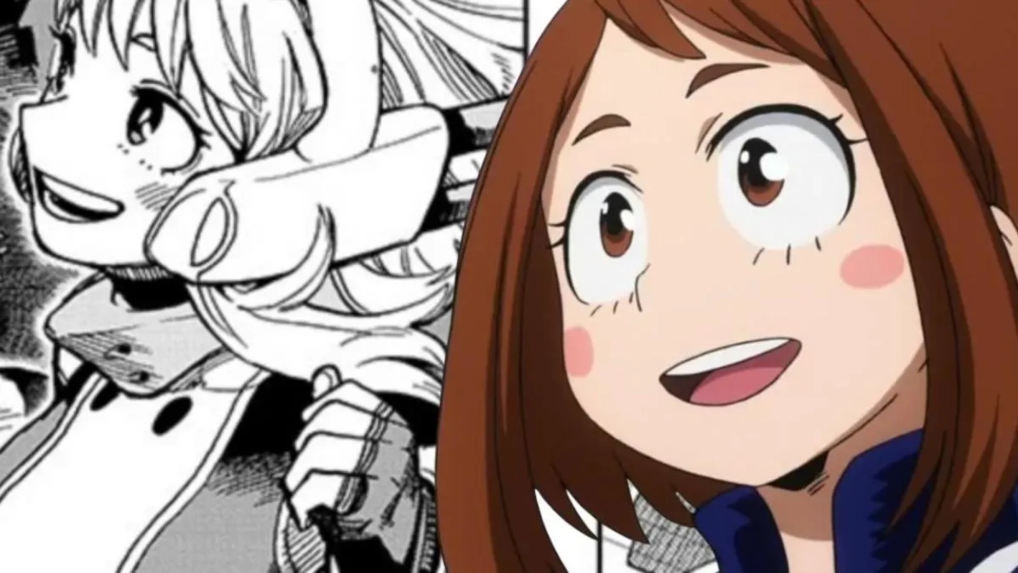 My Hero Academia Reveals Surprising Twist to Ochaco's Pro Hero Future