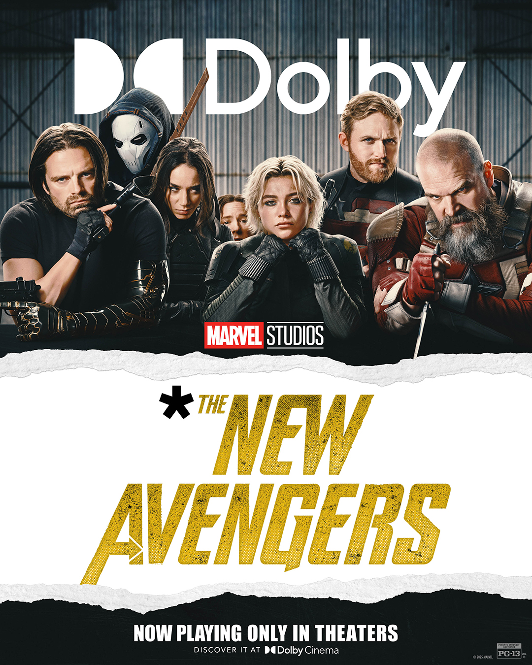 The MCU's New Avengers Assemble on New Spoiler Posters