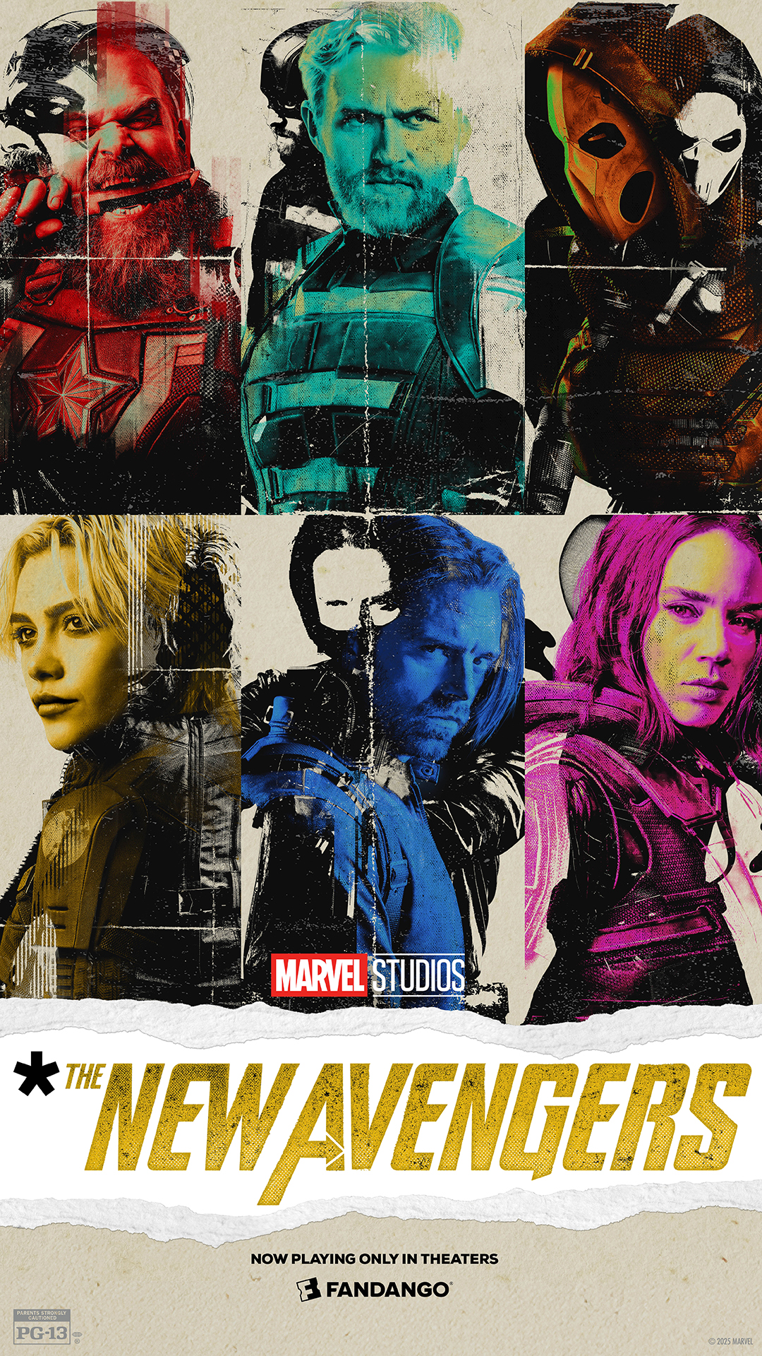 The MCU's New Avengers Assemble on New Spoiler Posters