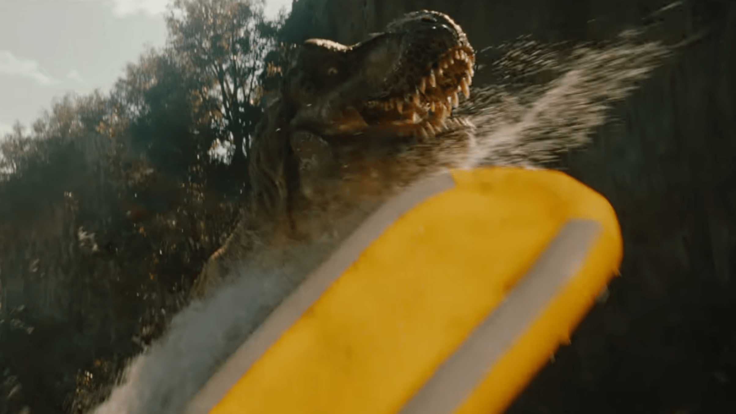 Jurassic World Rebirth Trailer Teases T-Rex Scene Cut From Jurassic Park