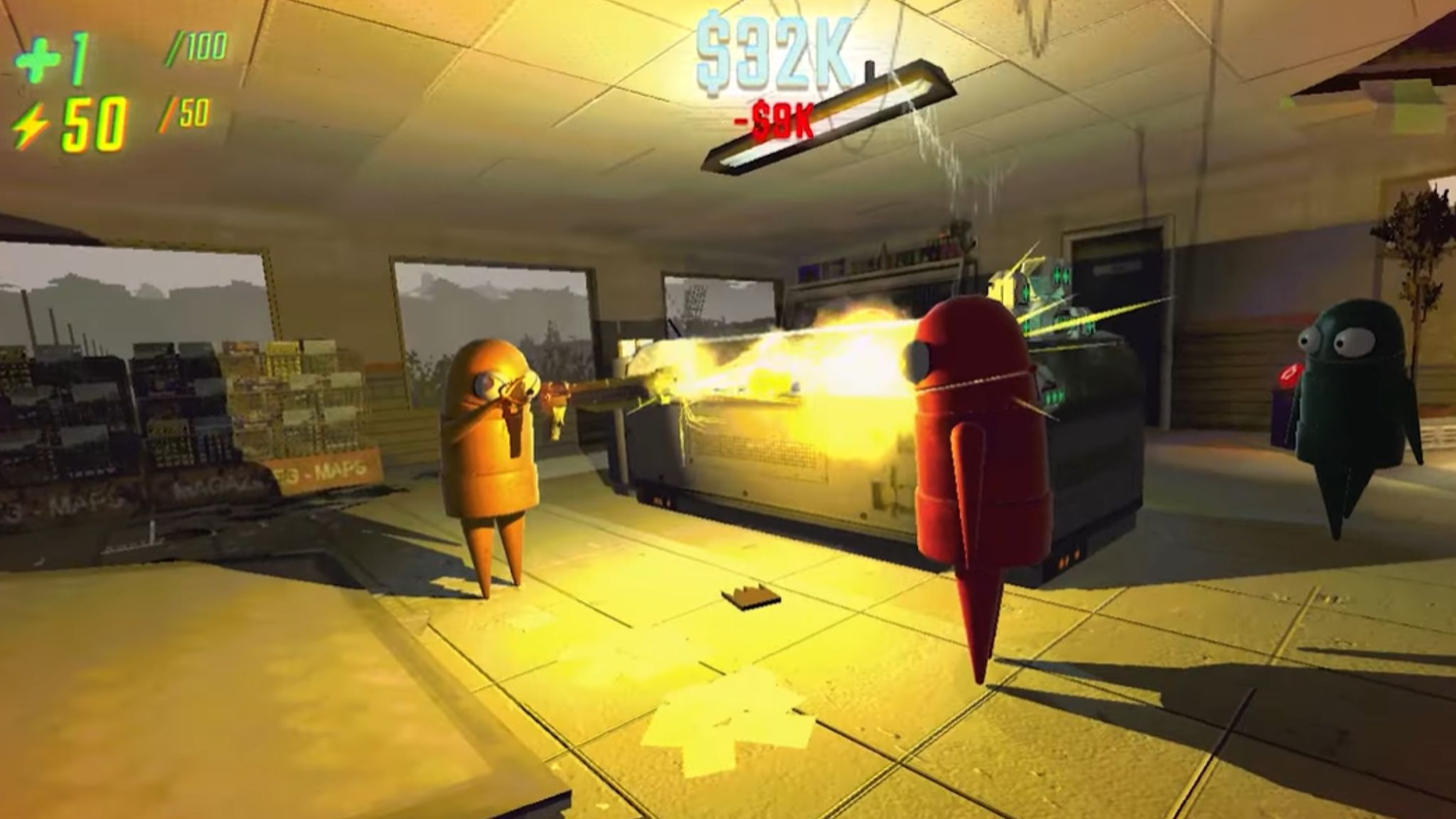 R.E.P.O. Update Adds New Weapon, Upgrades, and More