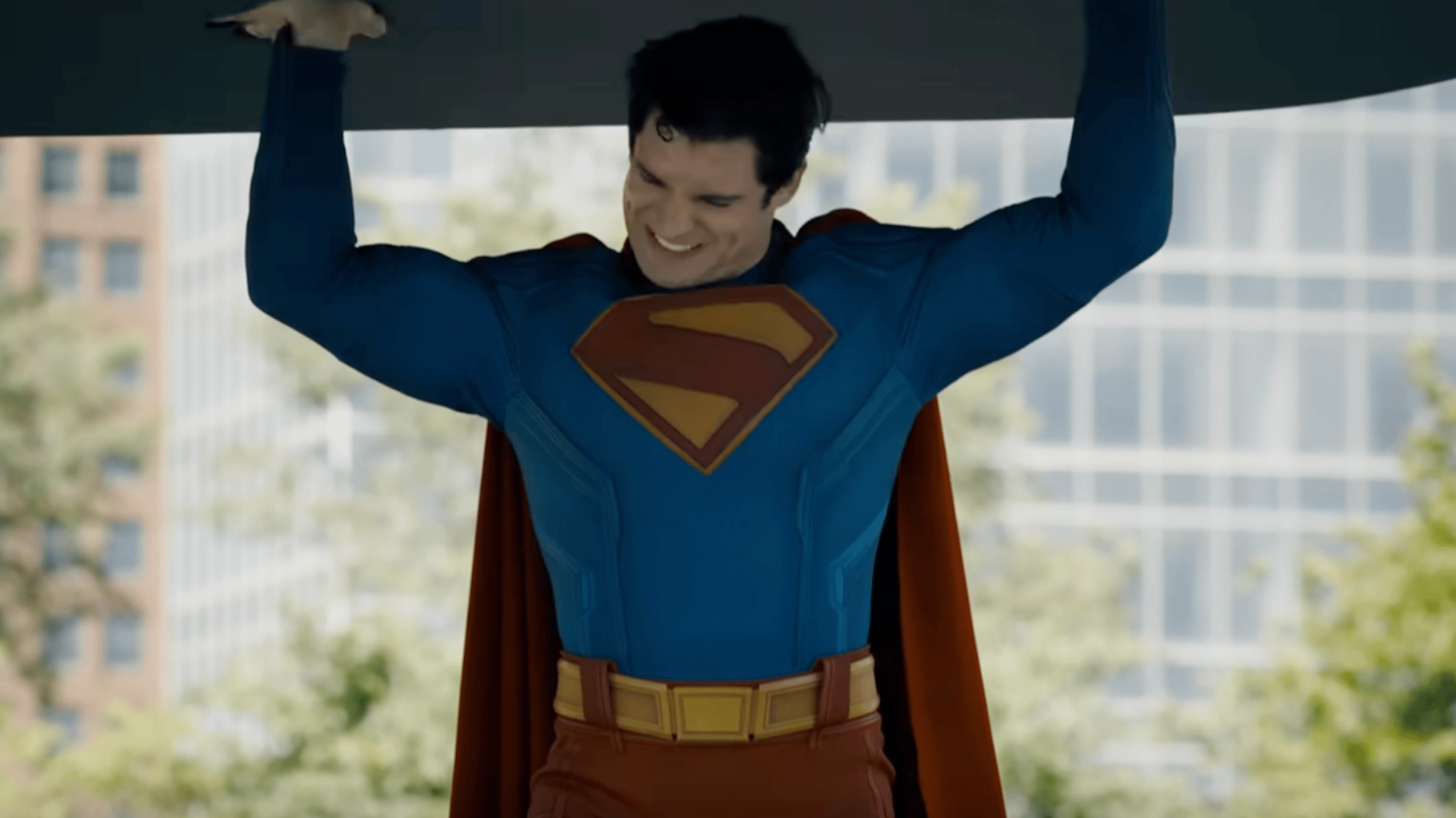 New Superman Footage Has Man of Steel and DCU Easter Eggs - ComicBook.com