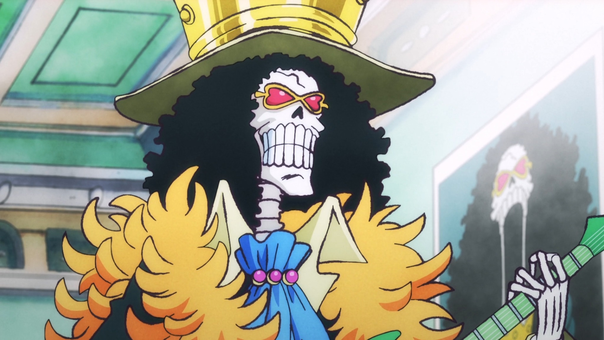 Netflix's One Piece Chopper Reveal Raises a Big Question About Brook ...