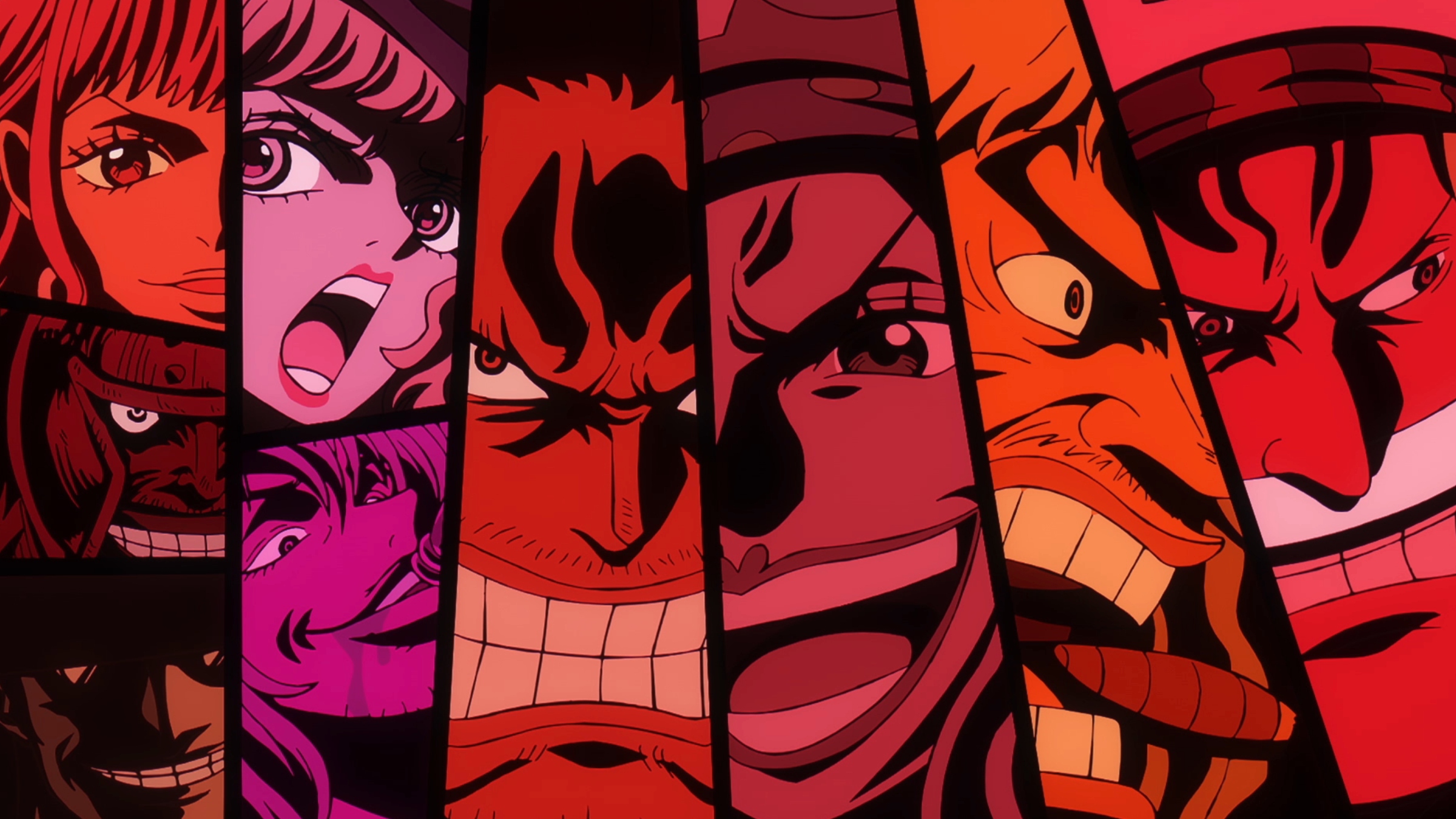 One Piece Finally Brings the Rocks Pirates to Anime With New Flashback