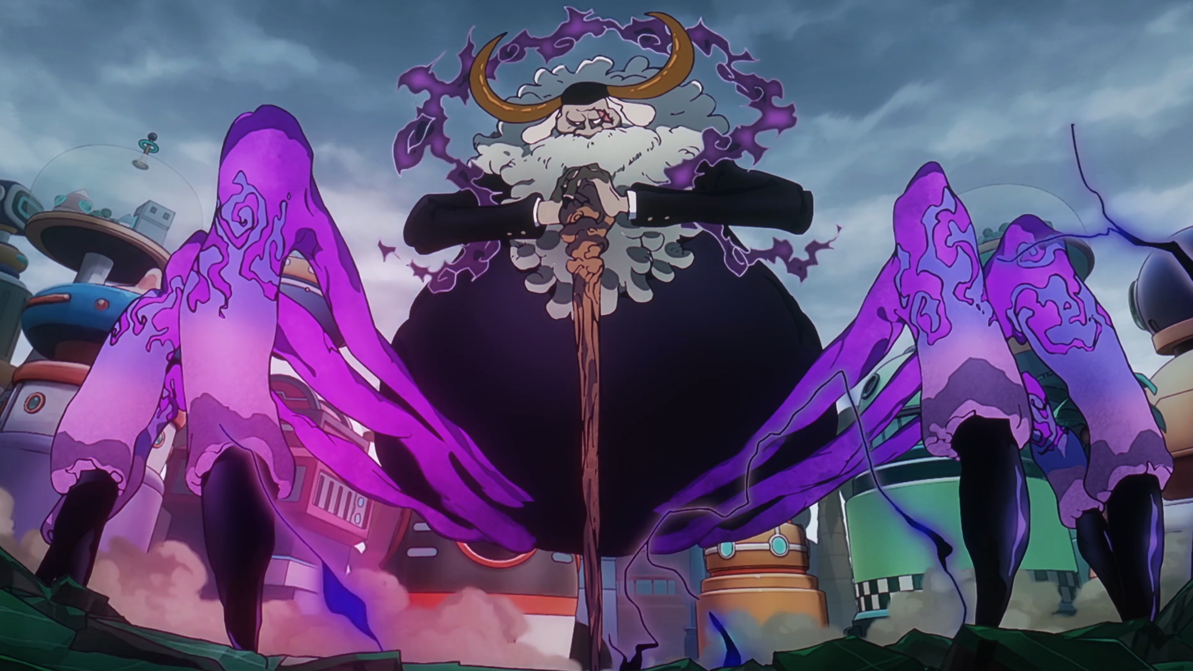 One Piece Unleashes Saturn's Devilish True Form: Watch