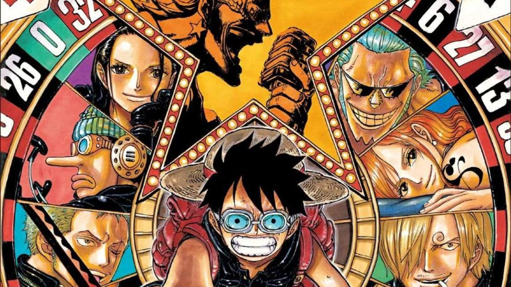One Piece Set to Light Up Las Vegas This Month For a Limited Time ...