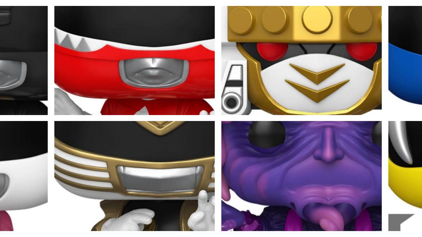 It's Mighty Morphin Power Rangers 1995 Movie Funko Pop Time - ComicBook.com