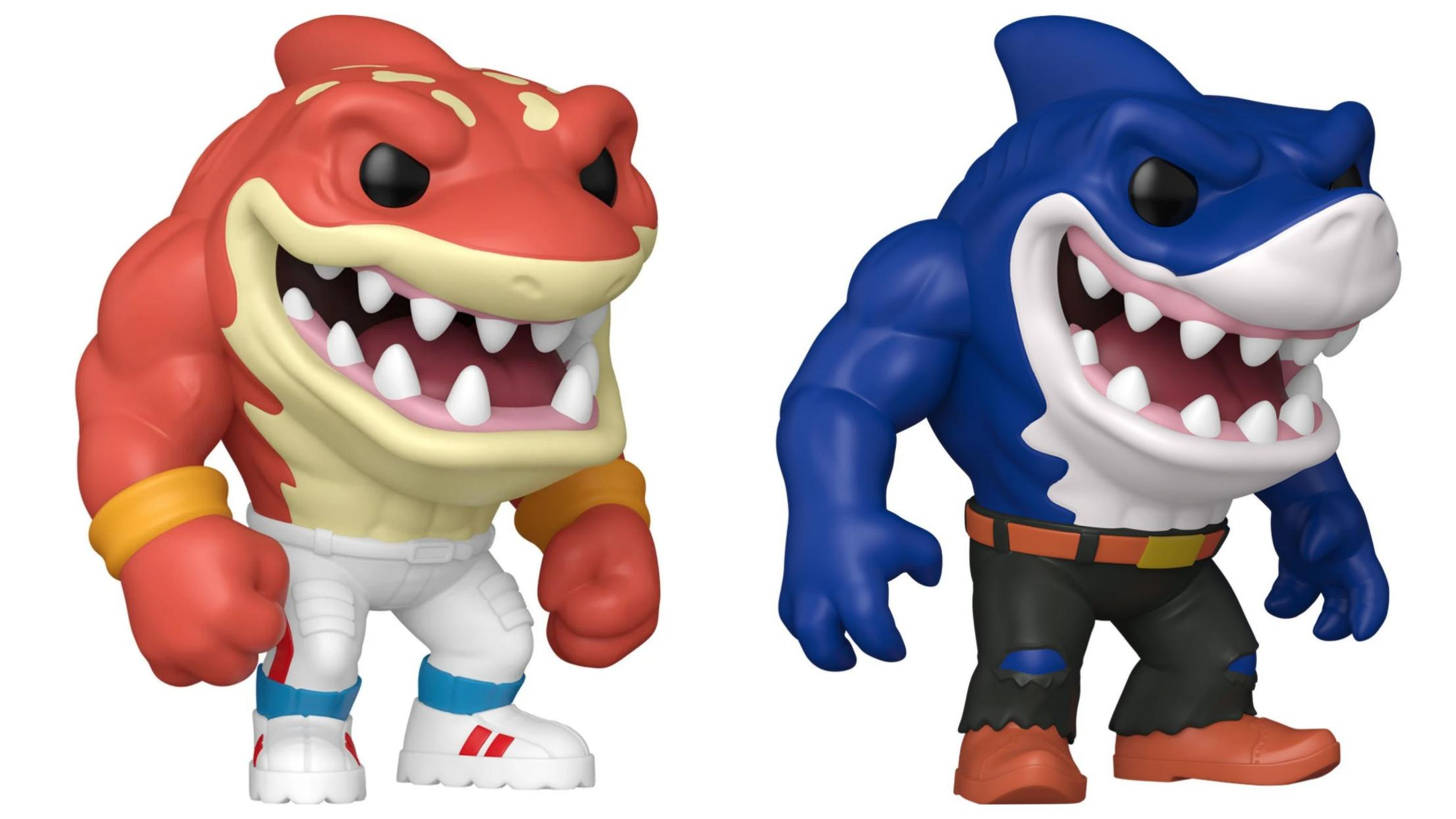 Street Sharks Funko Pop Lineup Adds Big Slammu and Ripster - ComicBook.com