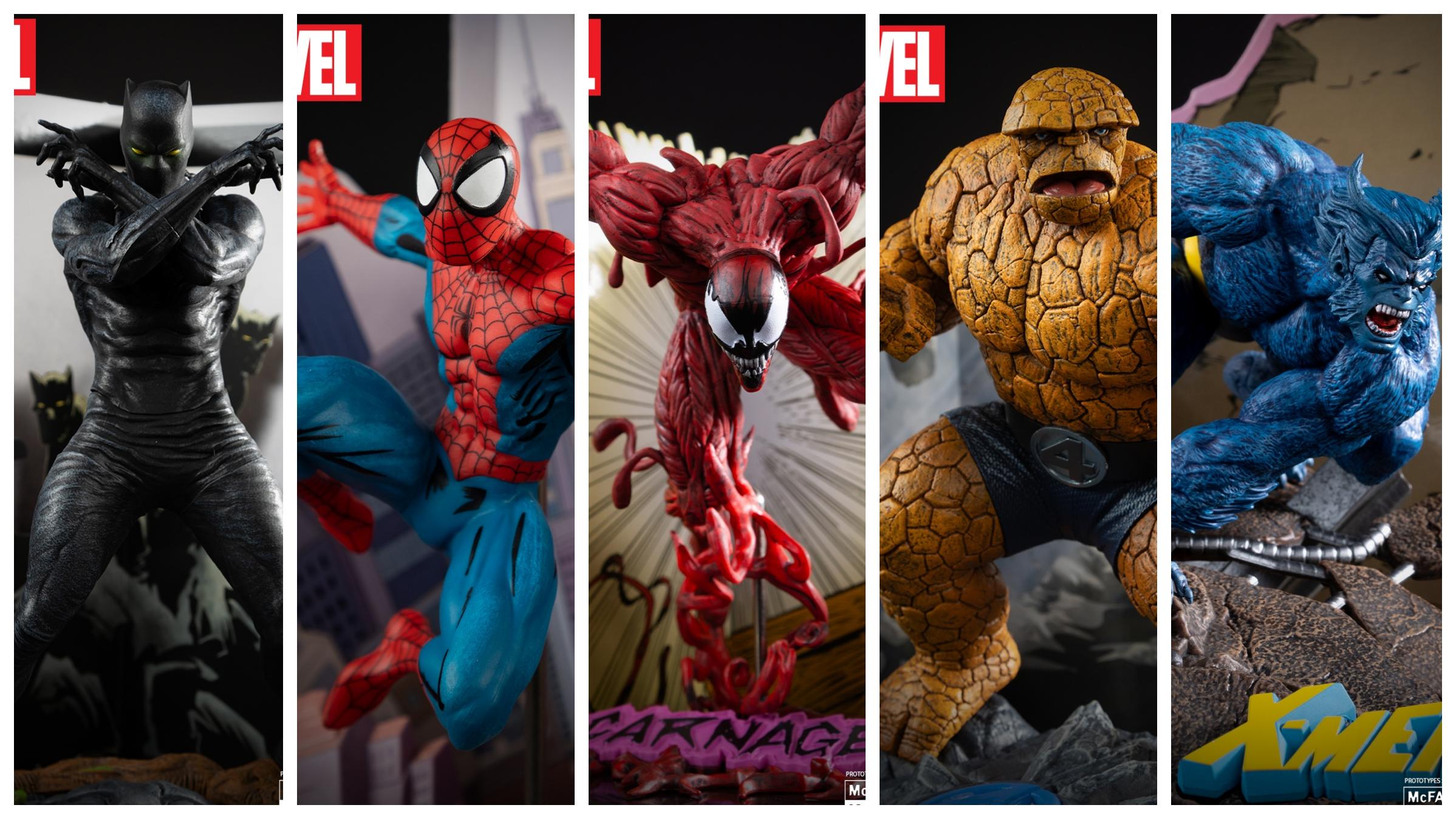 McFarlane Toys Marvel Comic Cover Statues Wave 4 Is On Sale Now ...