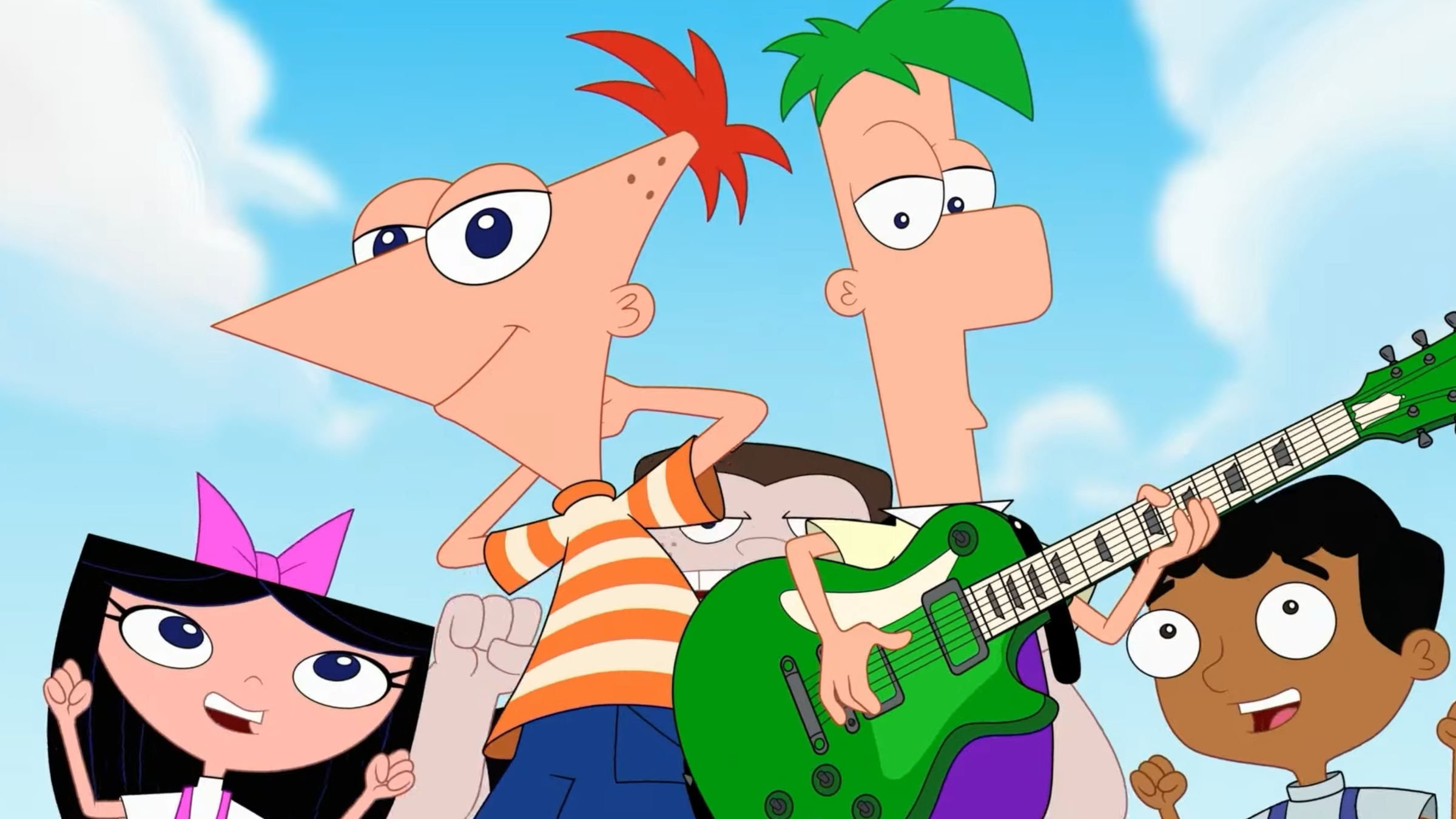 Phineas and Ferb Revival Drops First Clip From Premiere Episode