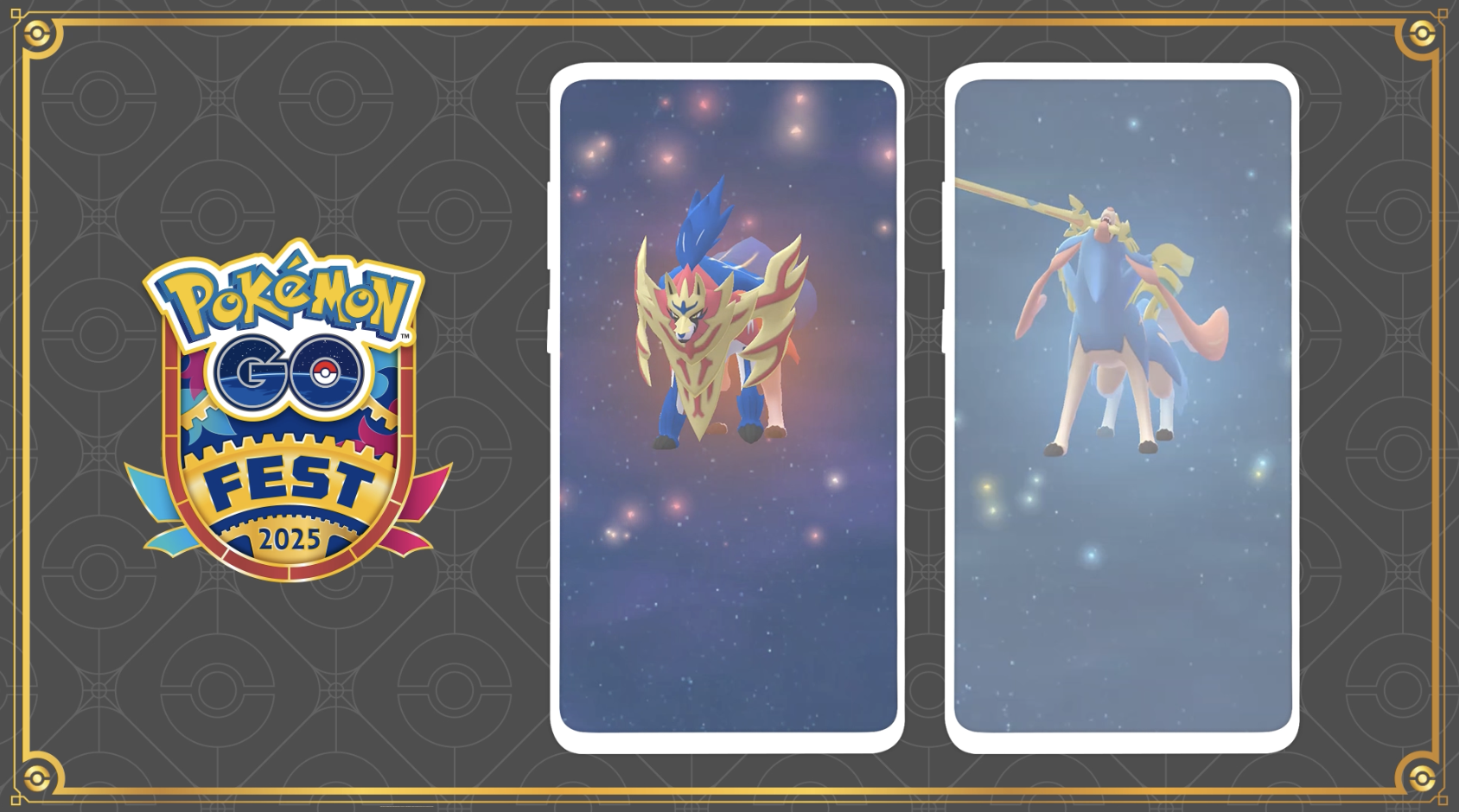 Pokemon Go Details Zacian and Zamazenta's New Forms, Pokemon Home ...
