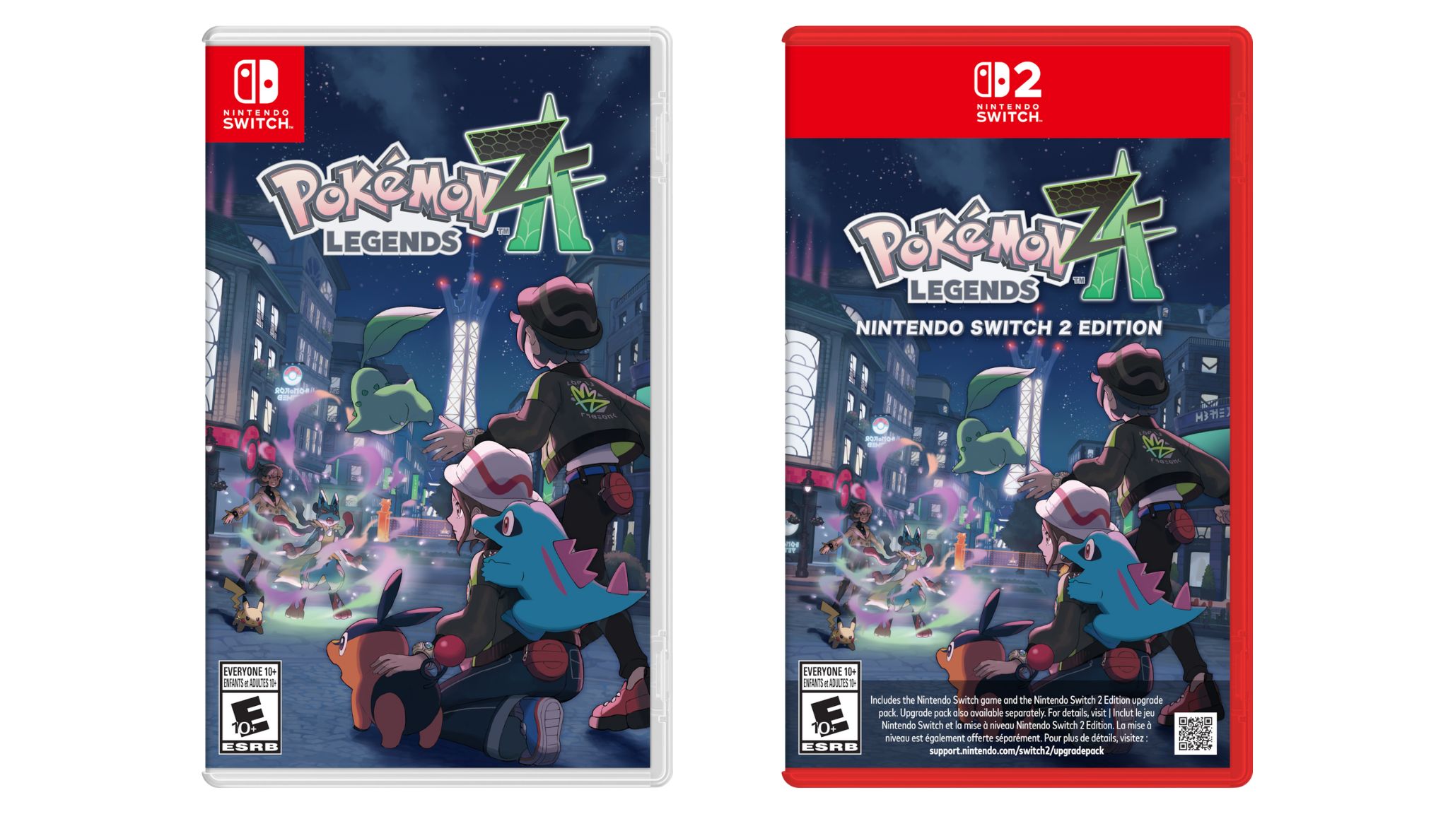 New Pokemon Legends Z-A Pre-Orders Come with Exclusive Bonus