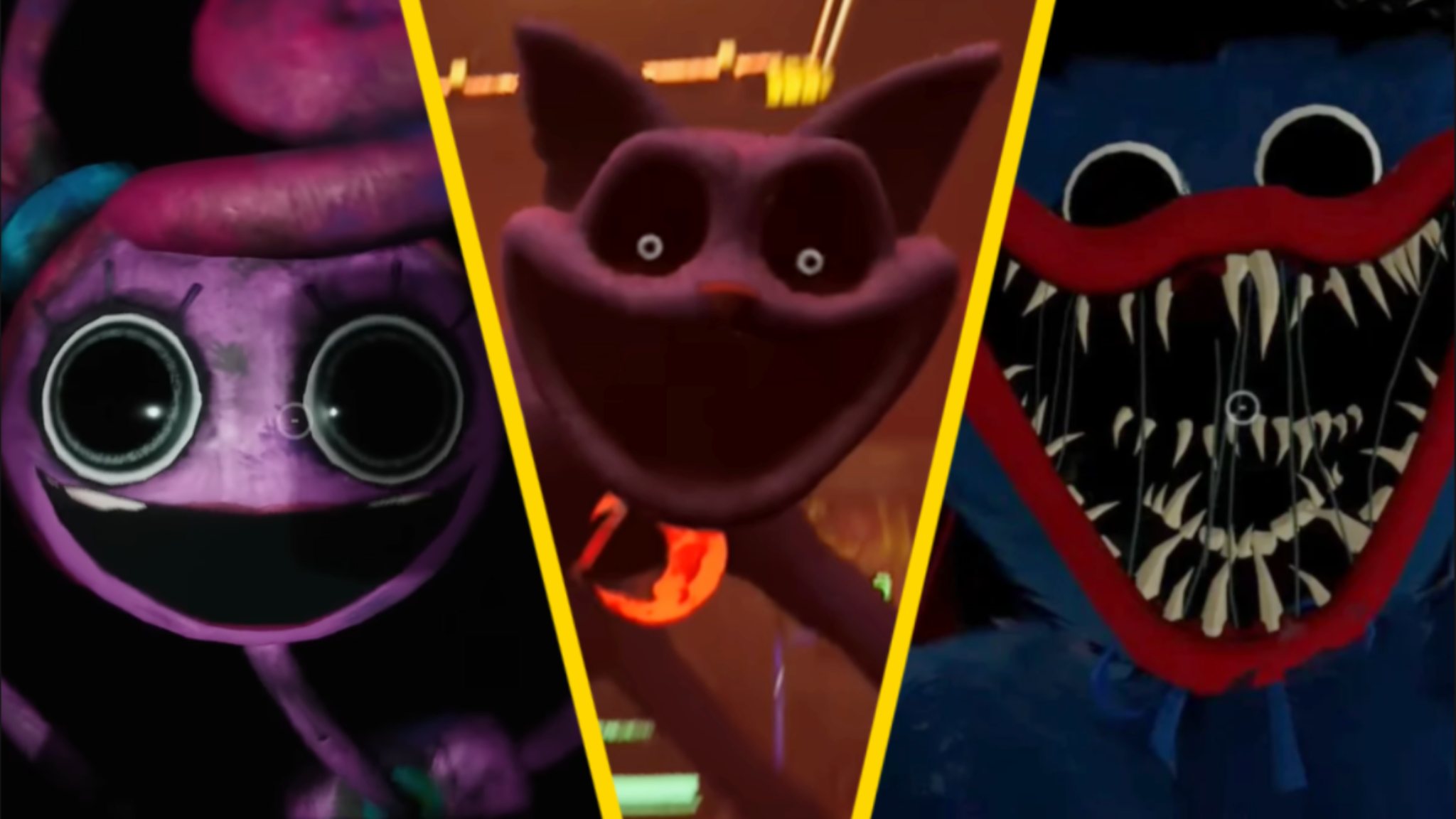 All Poppy Playtime Chapters, Ranked