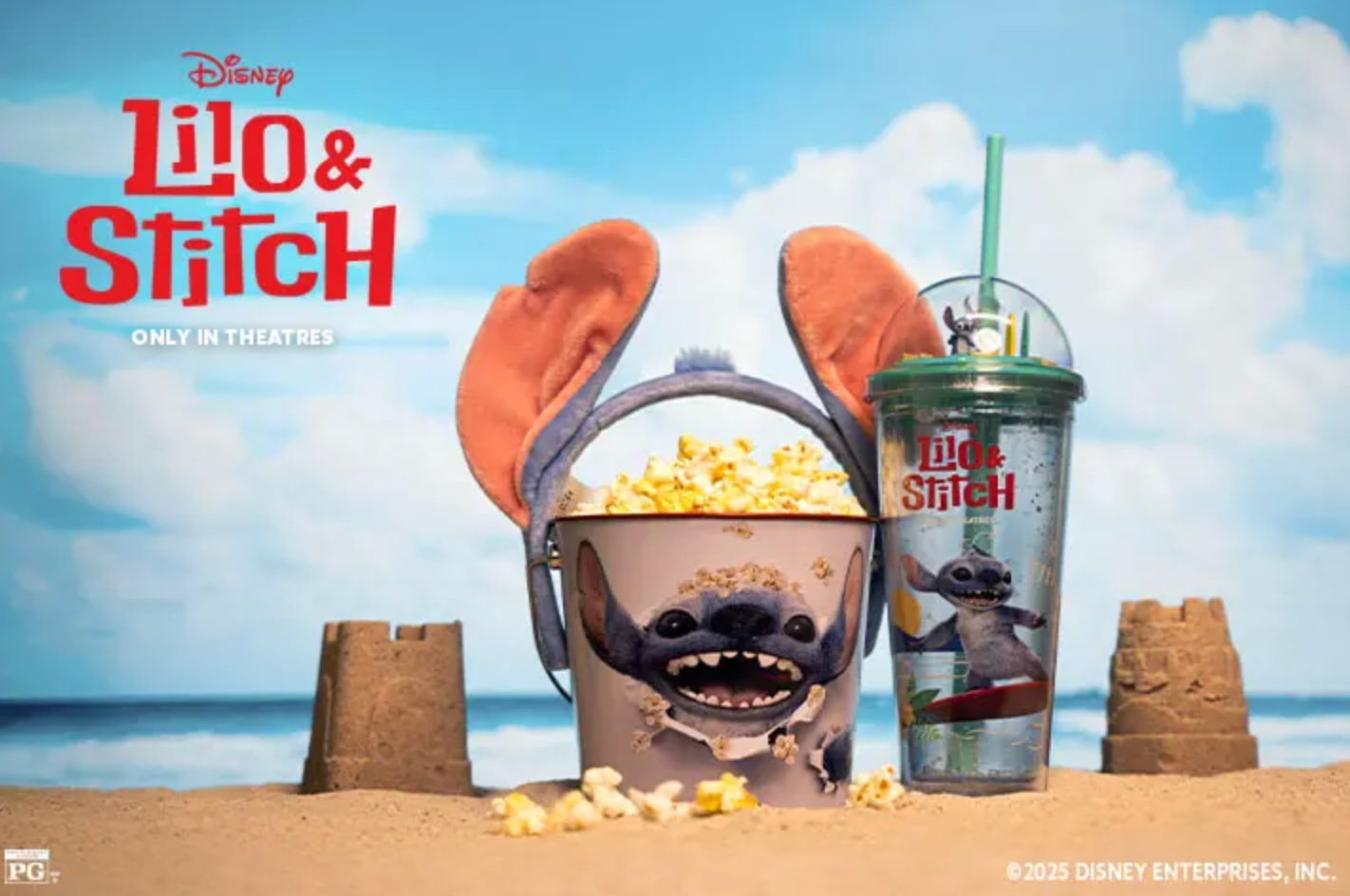 Lilo & Stitch Movie Merch Has a Cute & Fluffy Popcorn Bucket ...