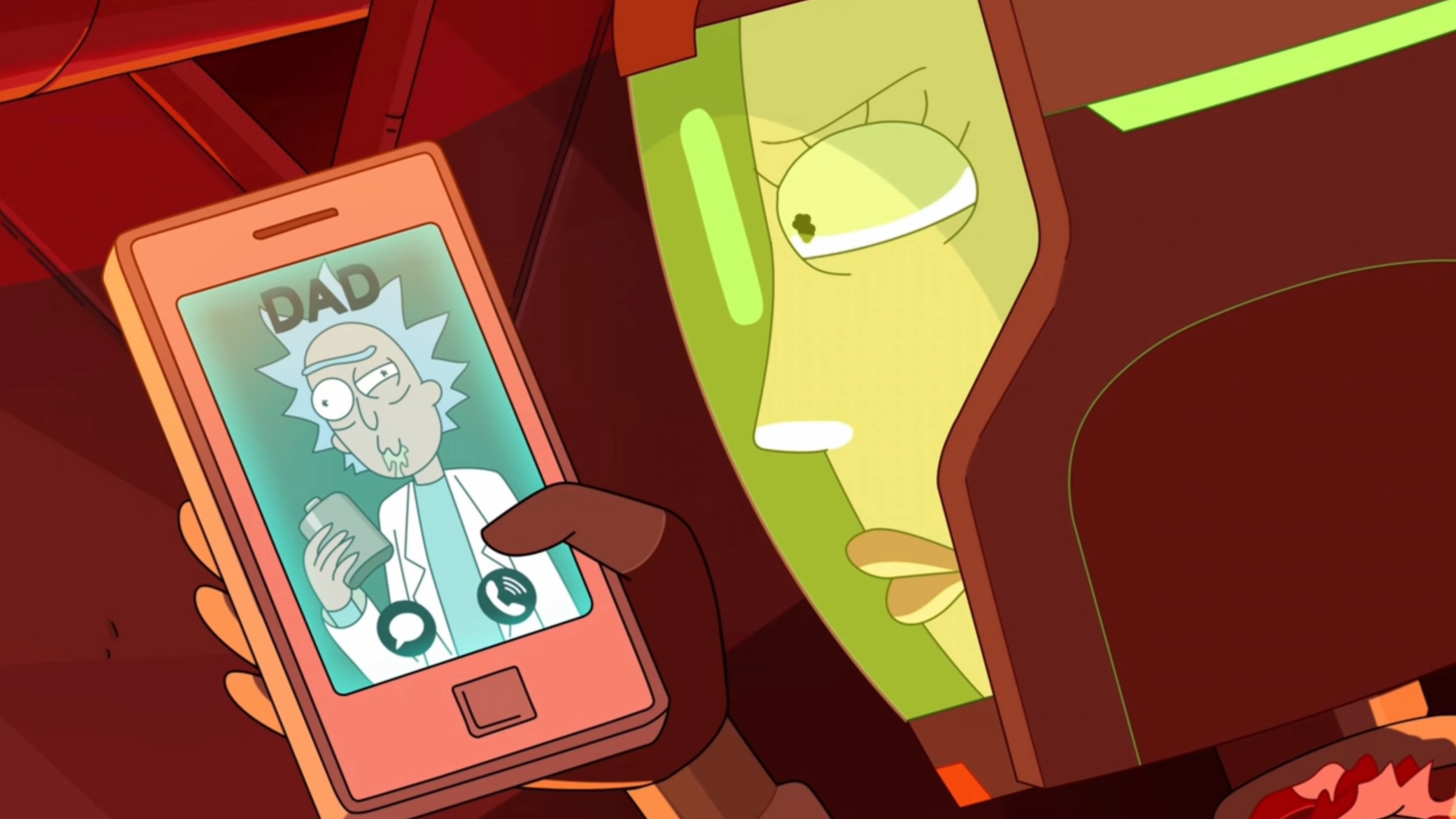 Rick and Morty Promo Teases New Space Beth Episode