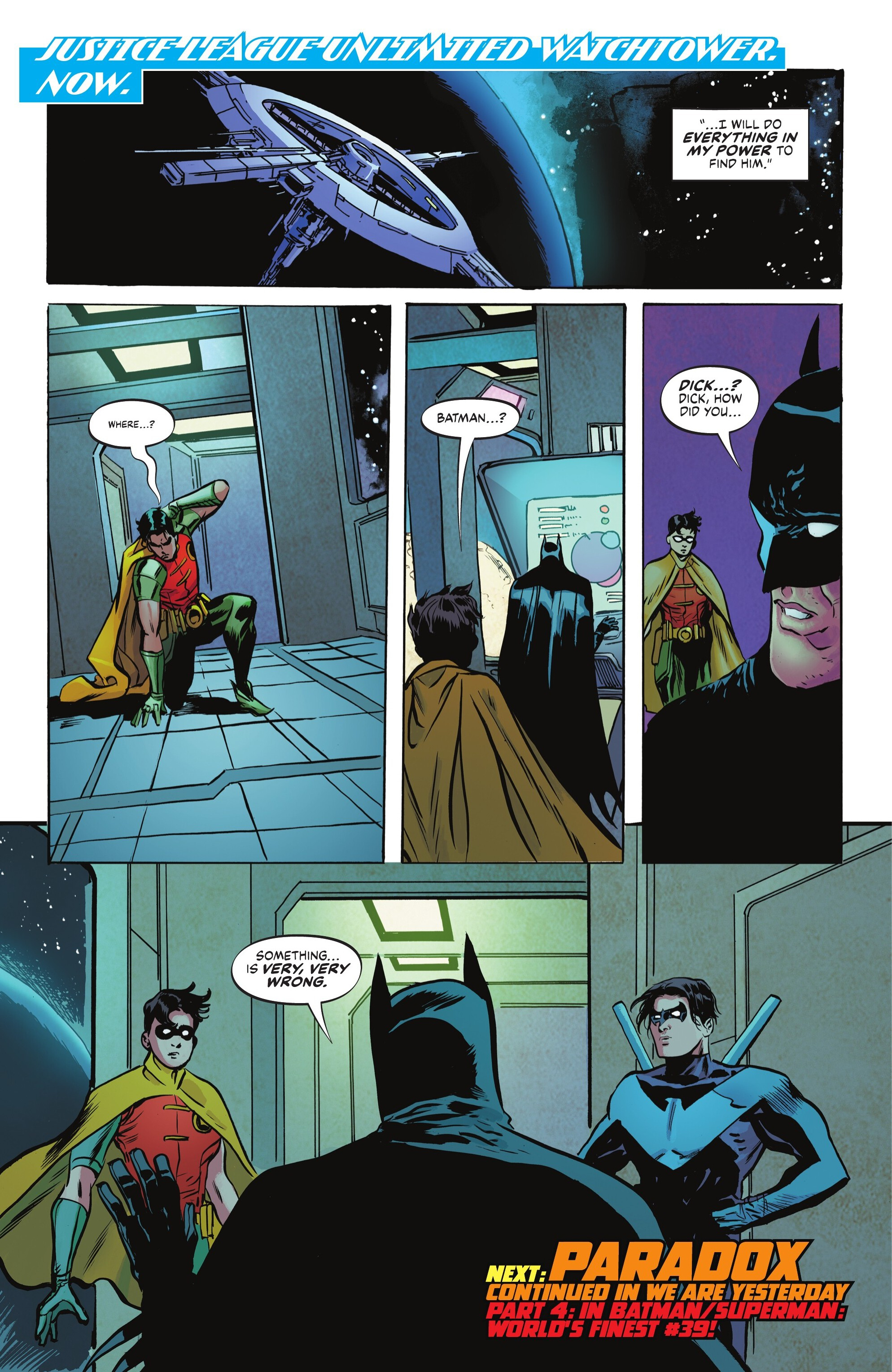 Wait, Did DC Just Clone Dick Grayson?