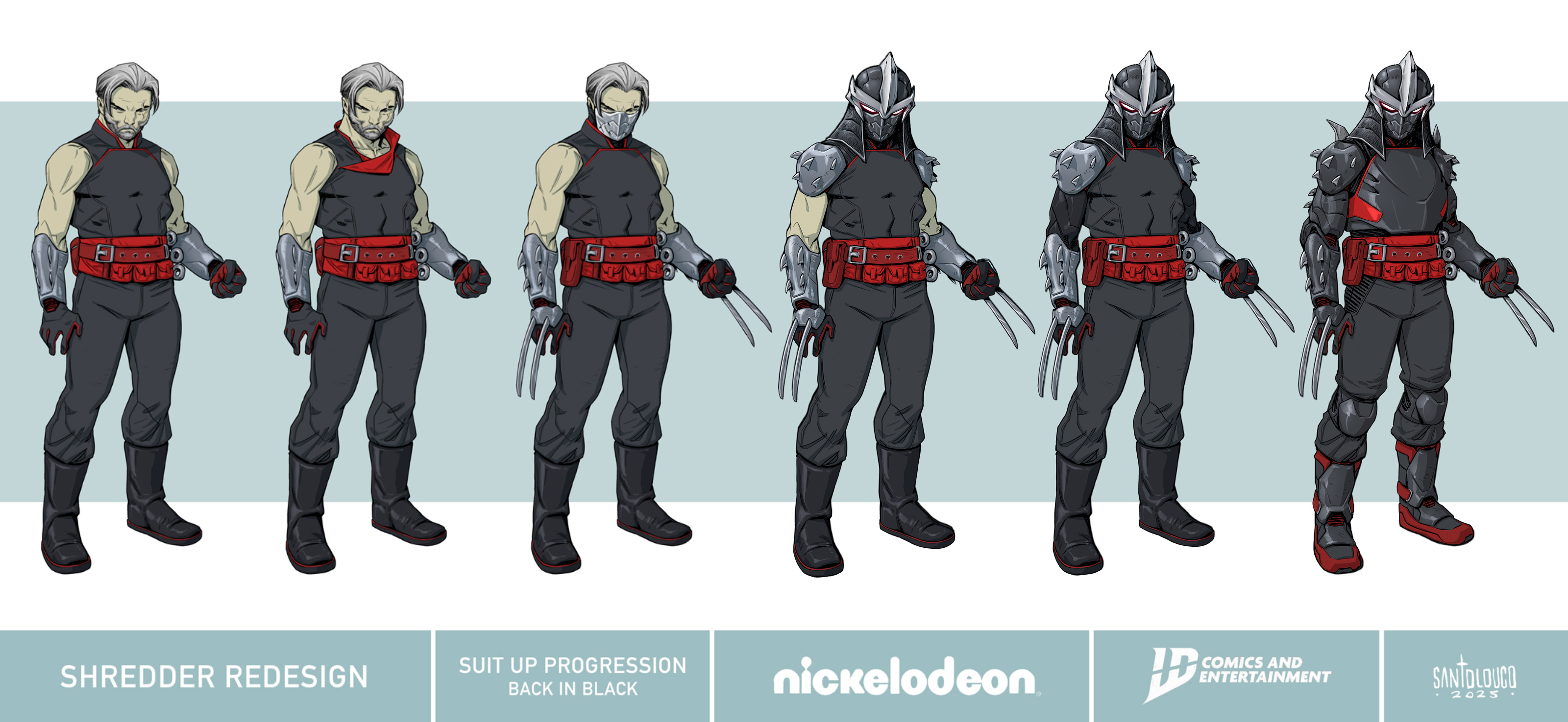 TMNT Shredder Creative Team Reveal Details on Spinoff, New Costume ...