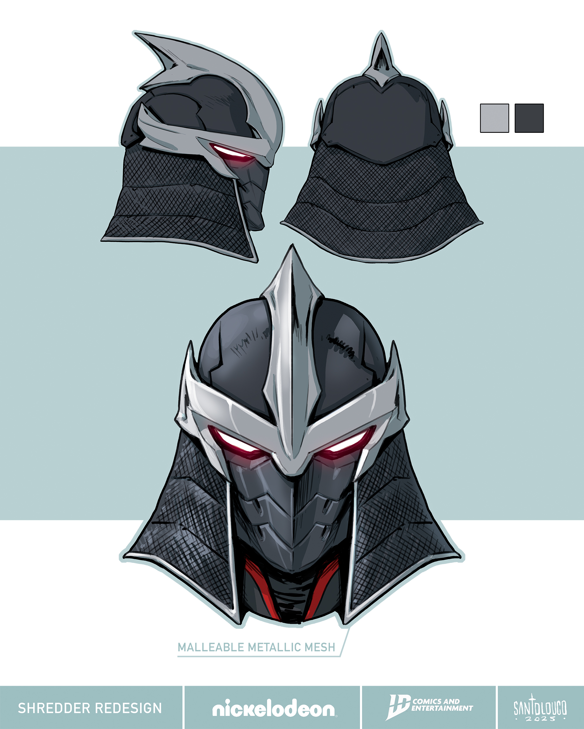 TMNT Shredder Creative Team Reveal Details on Spinoff, New Costume ...