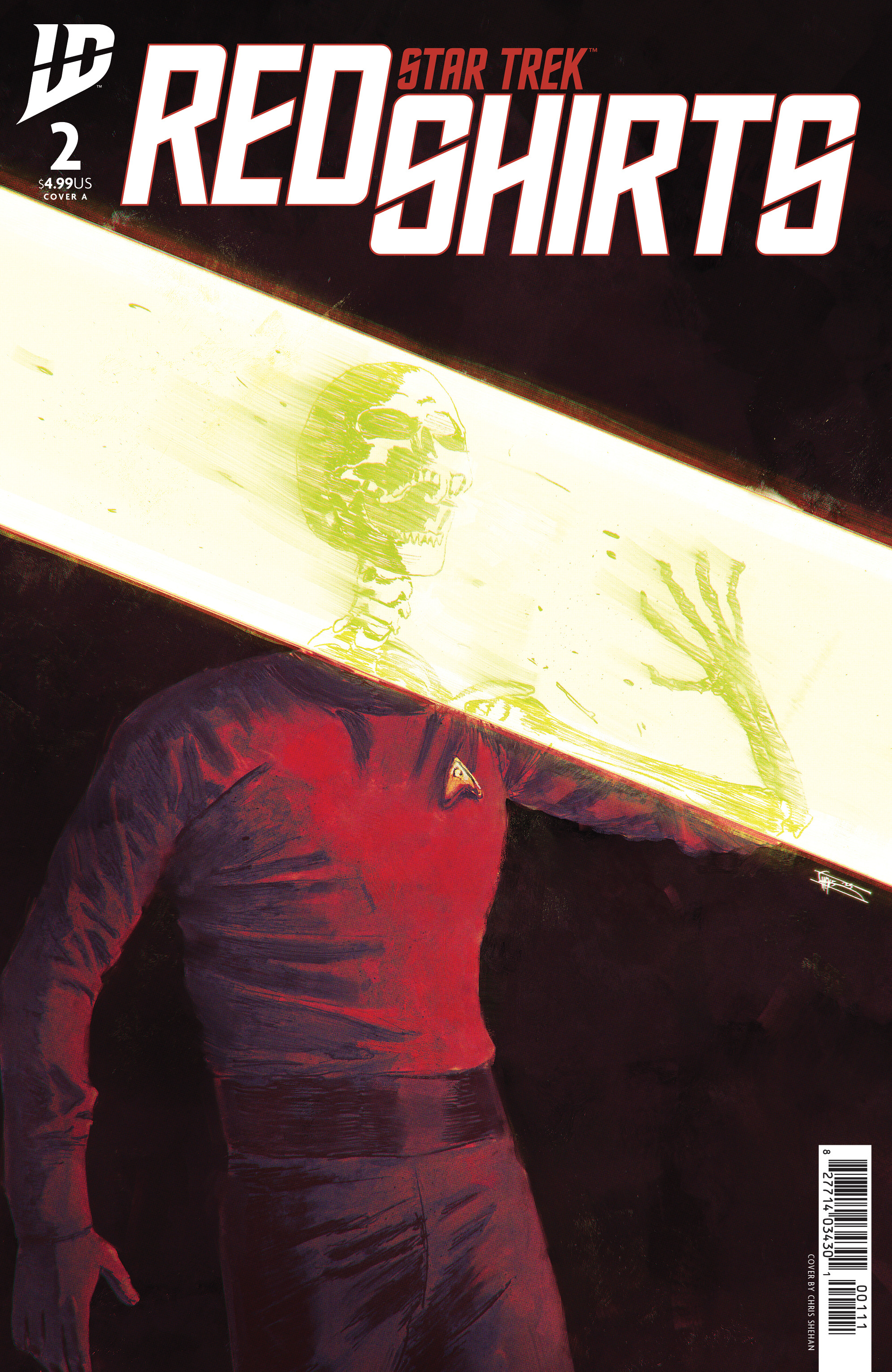 Star Trek Reveals Exclusive New Look at Red Shirts, Strange New Worlds ...