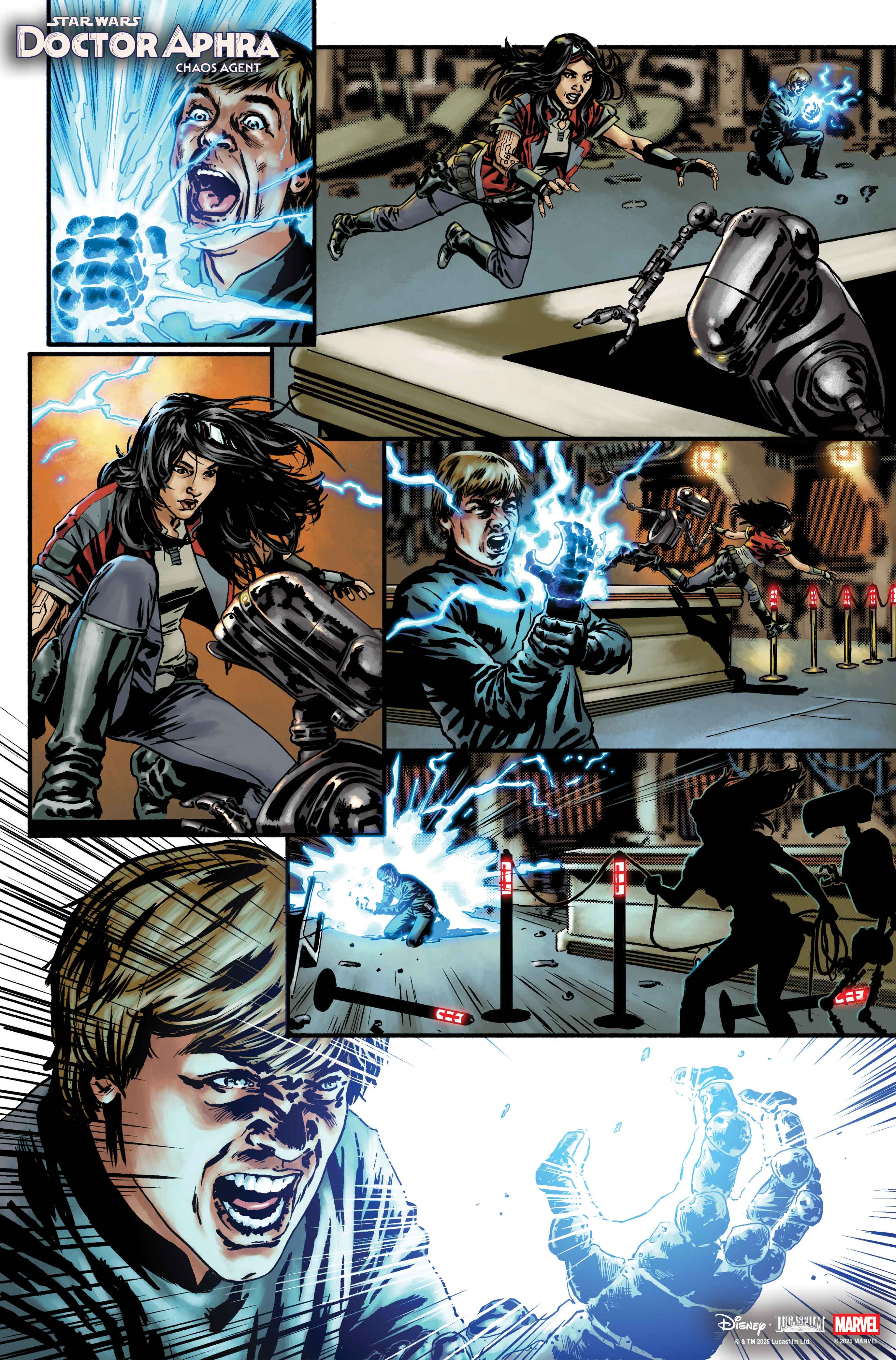 Cherish Chen Sets the Stage for Doctor Aphra's New Star Wars Series - ComicBook.com