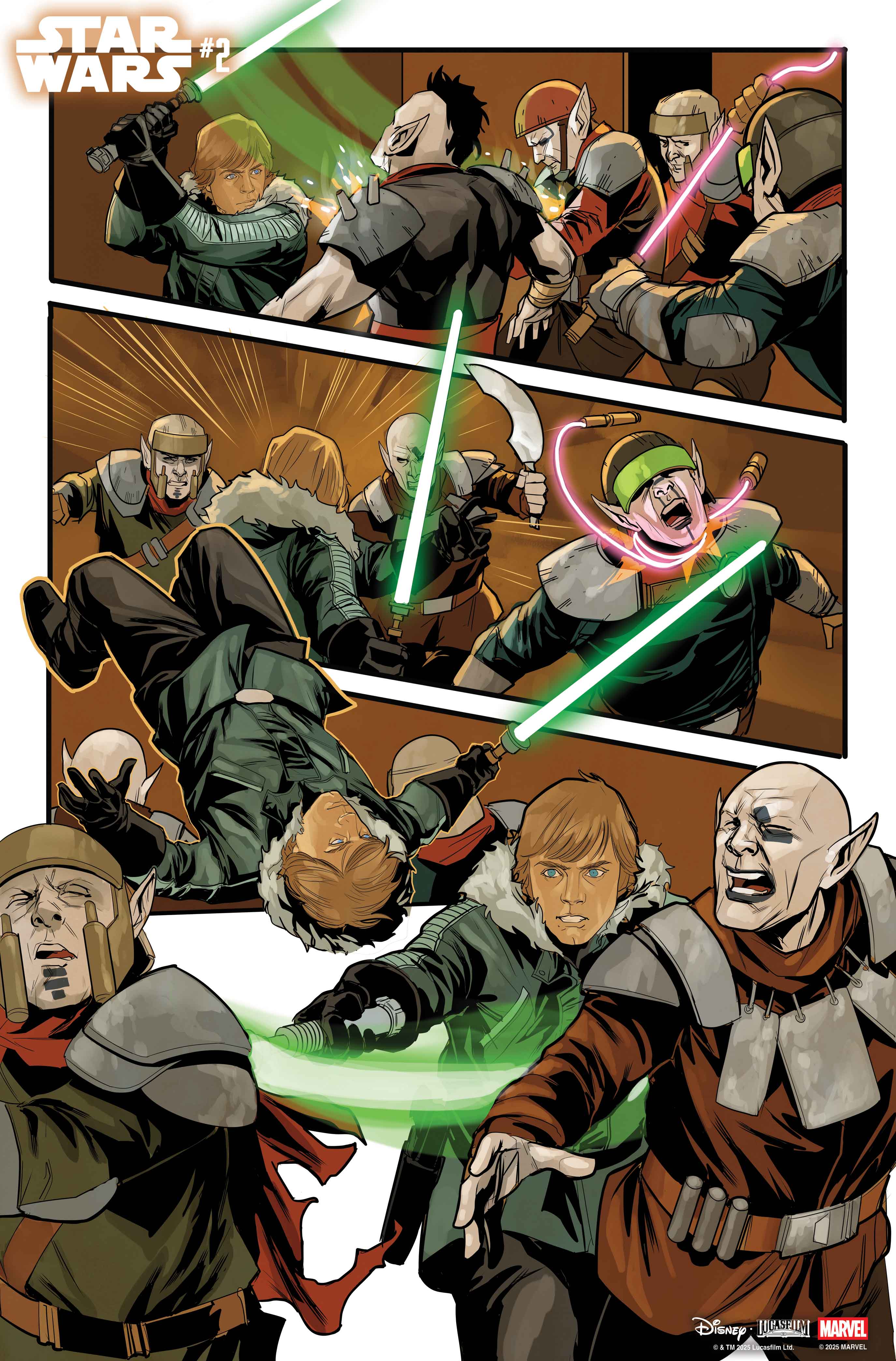 Luke Skywalker Investigates a Mysterious Star Wars Threat After Return ...