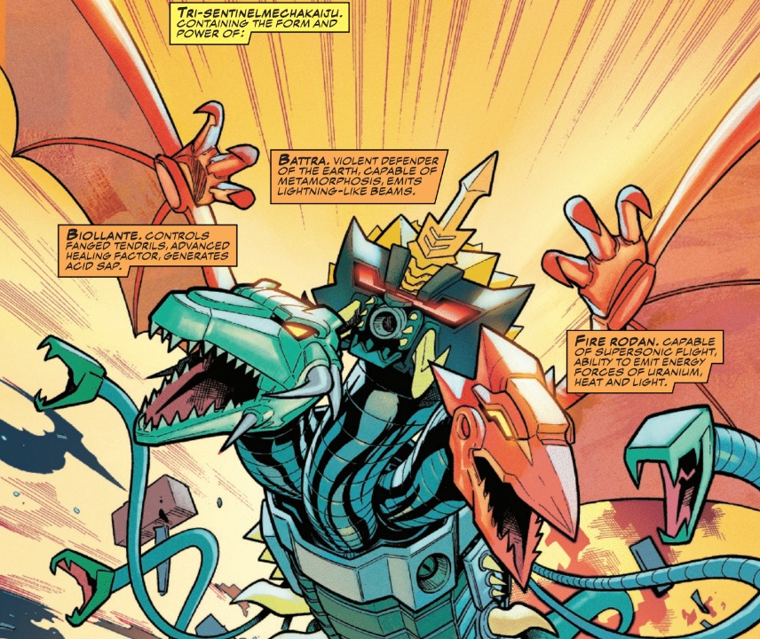 Godzilla Vs. X-Men Creates the Ultimate Kaiju Sentinel - ComicBook.com
