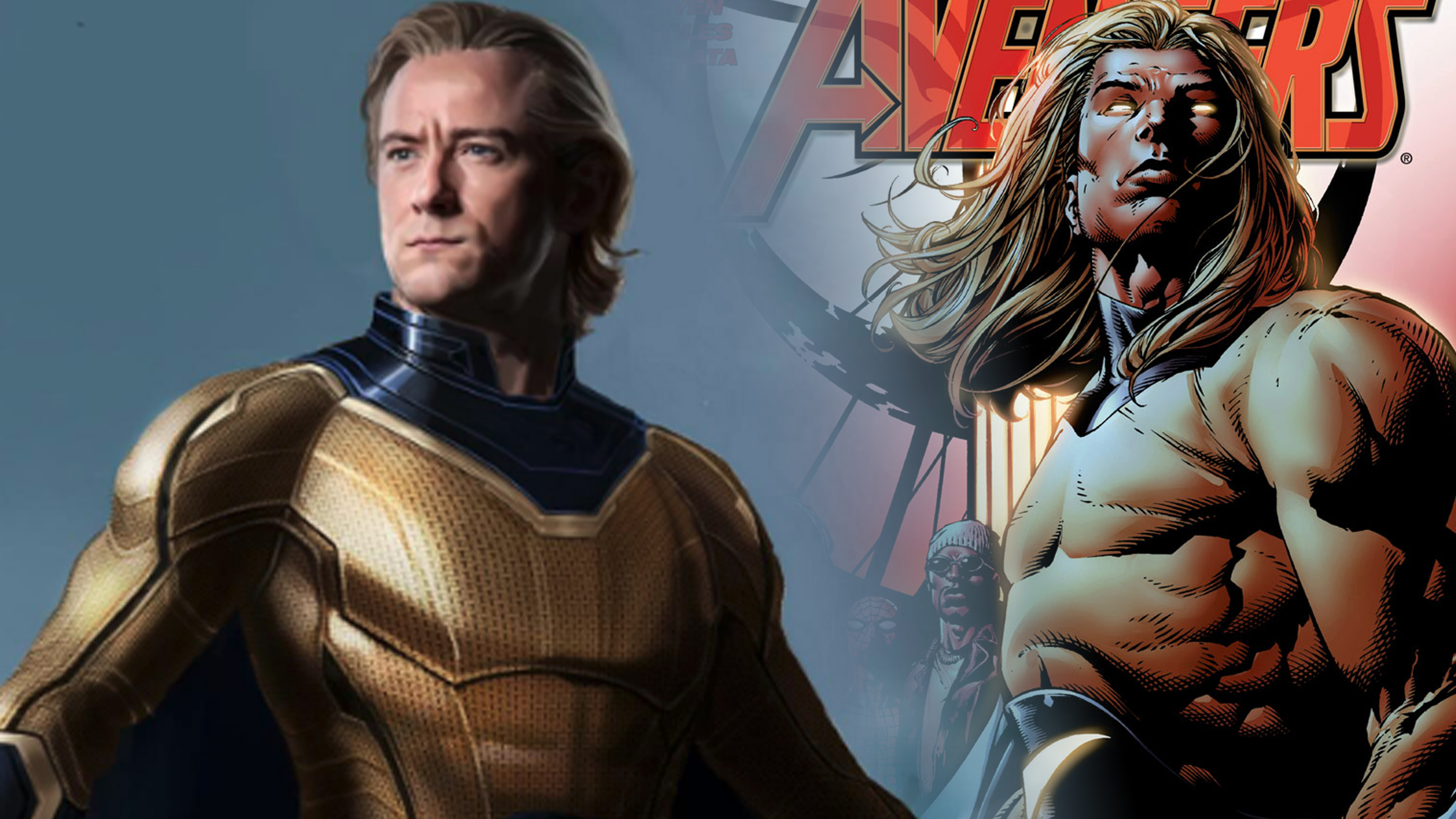 Thunderbolts Concept Art Reveals Comics-Accurate Sentry (Now We’re Disappointed) - ComicBook.com
