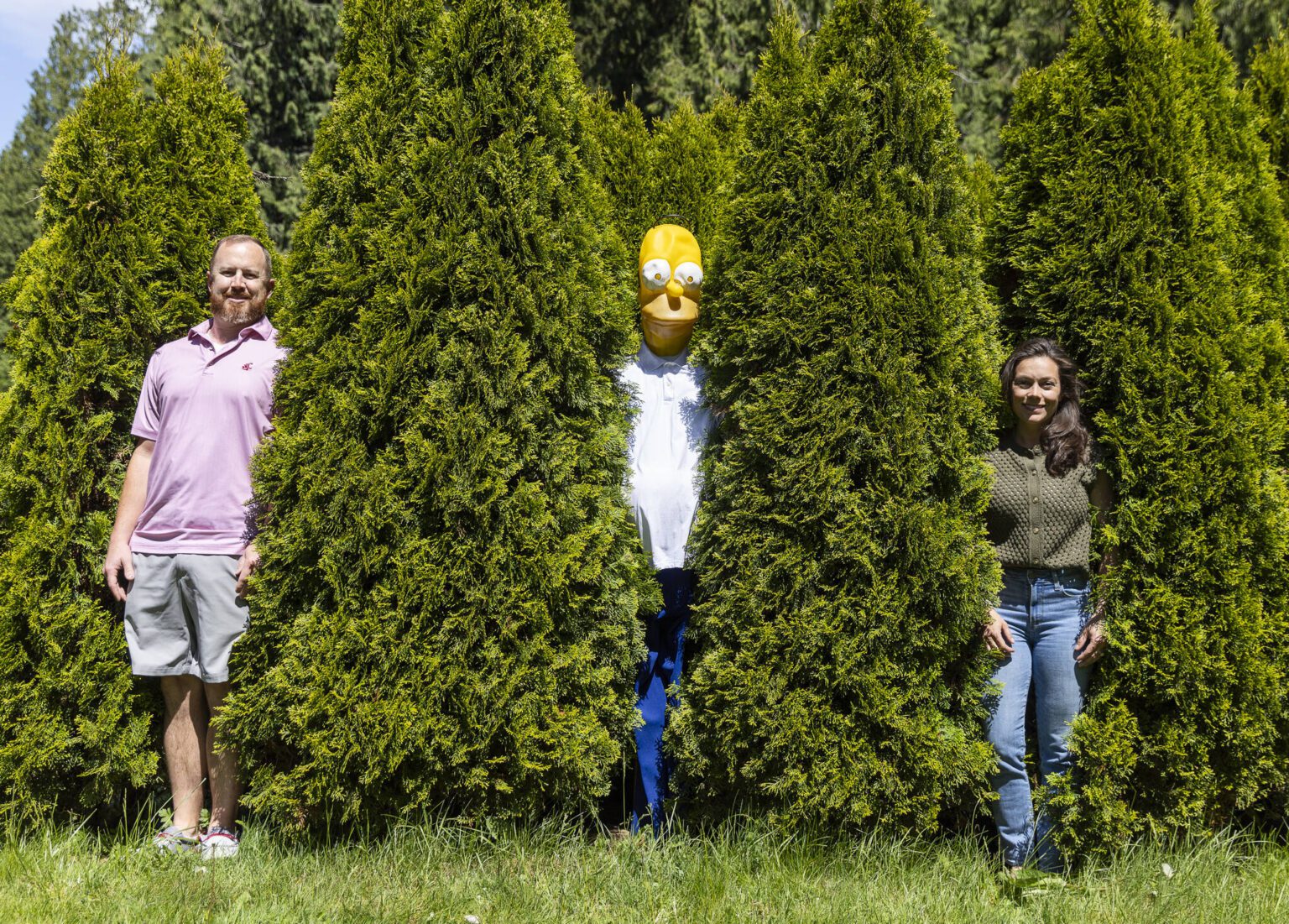 The Simpsons Fans Bring Homer's Best Meme To The Real World - ComicBook.com