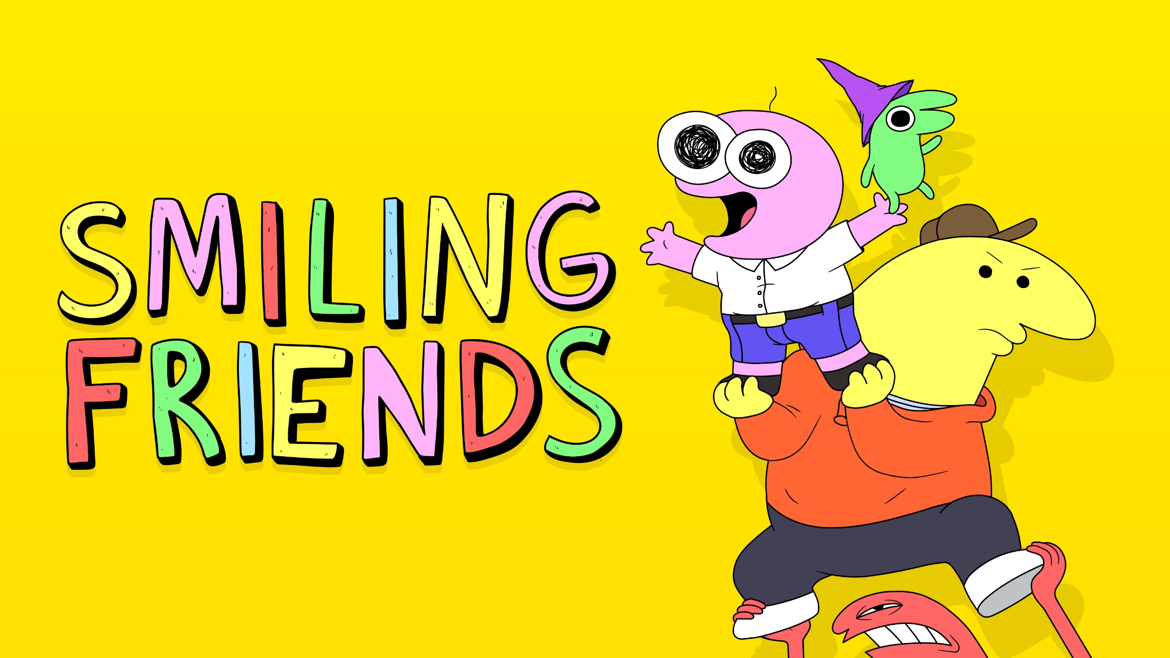 Smiling Friends Creators Already Know When They Want to End the Show