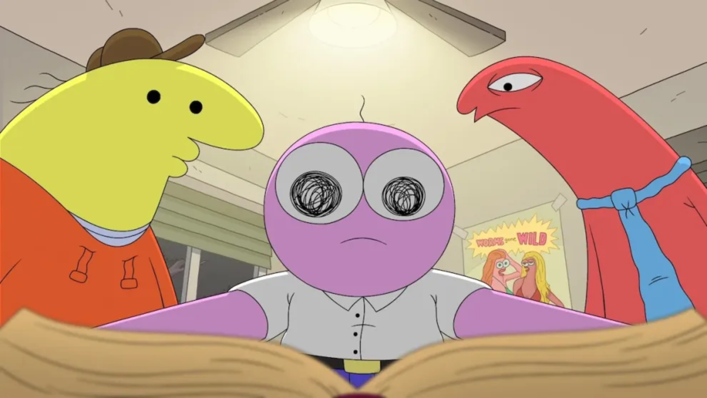 Smiling Friends Creators Already Know When They Want to End the Show