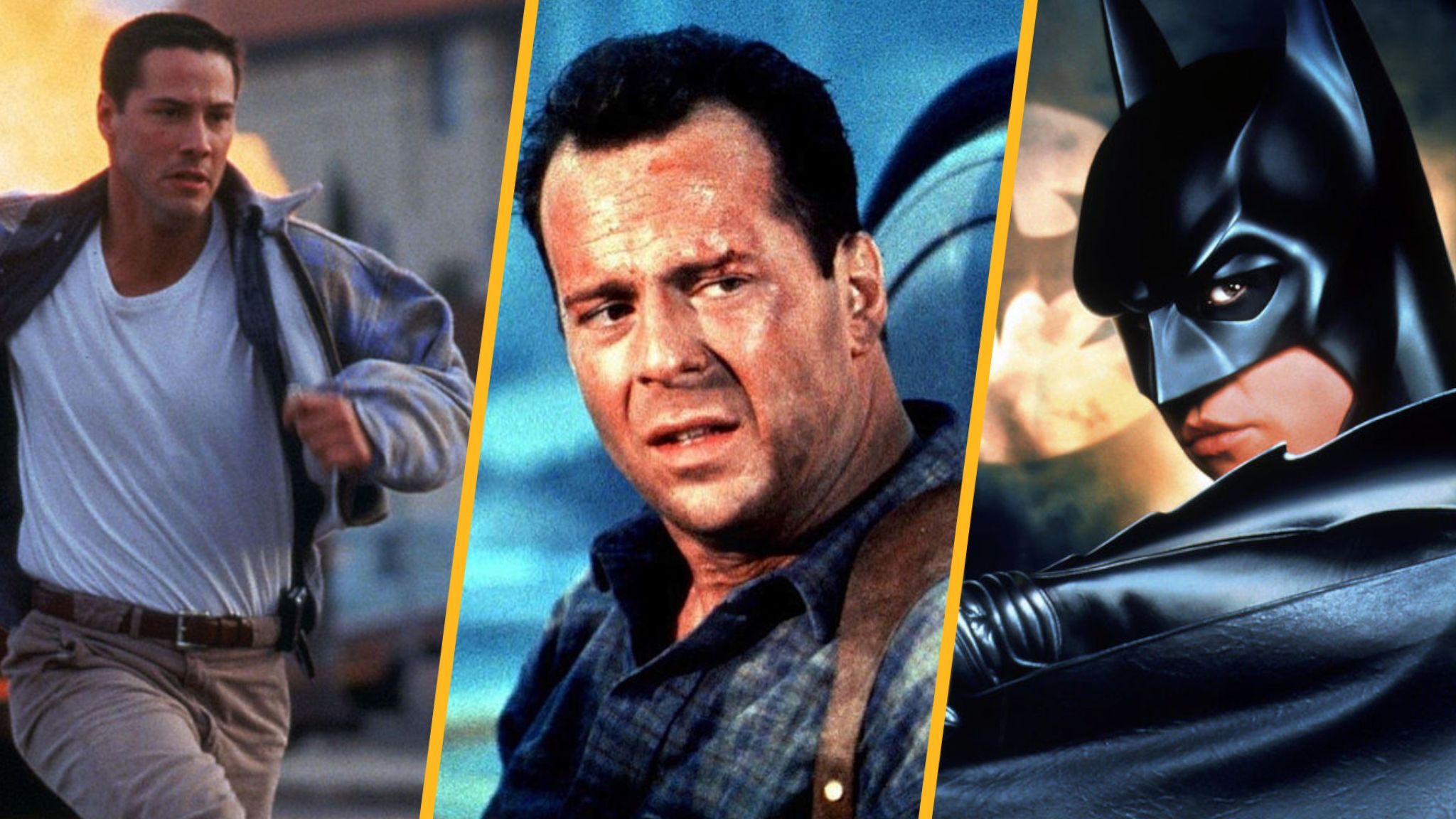 The 10 Biggest '90s Action Stars