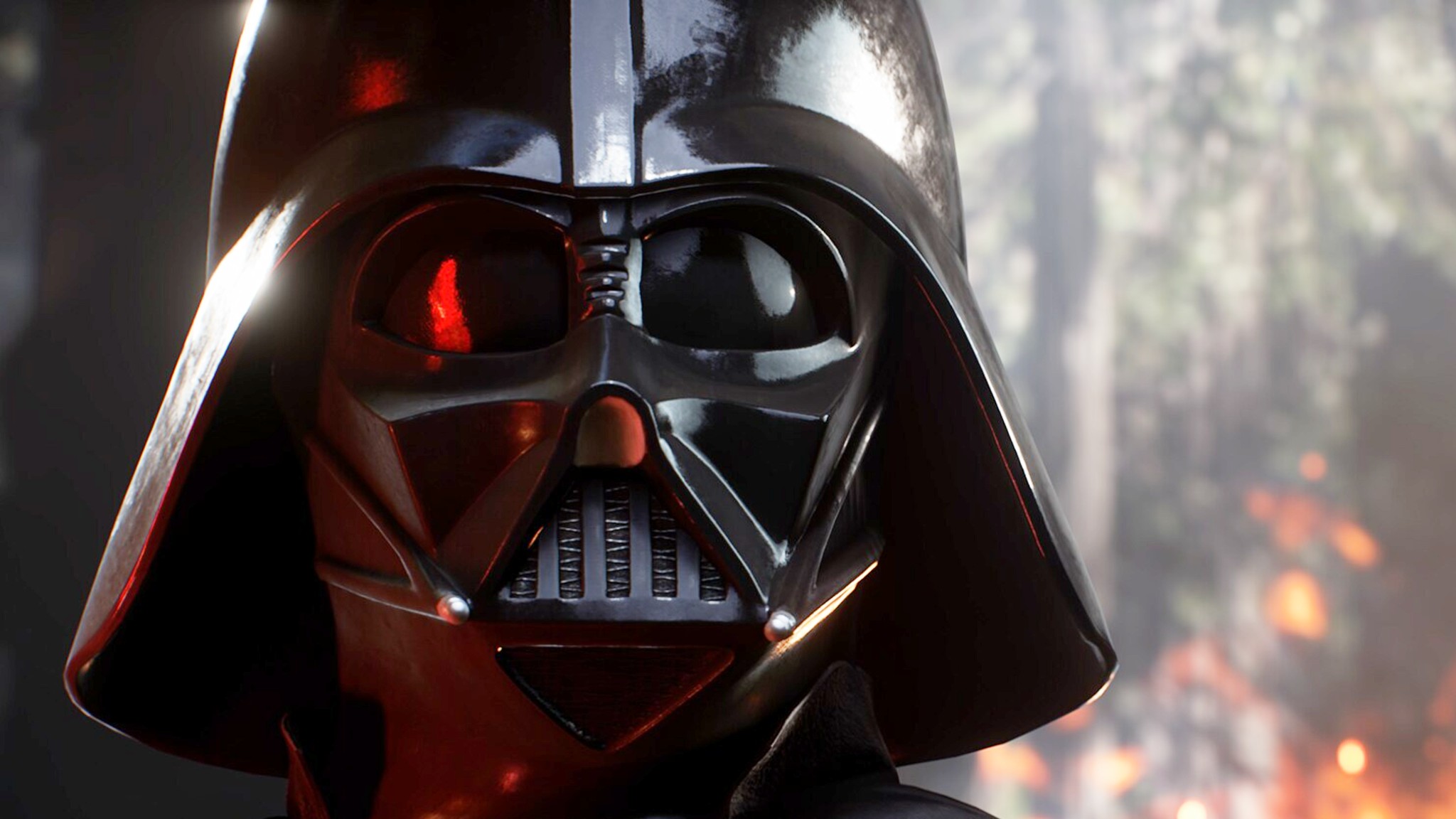 Star Wars Battlefront 2 Player Recreates Iconic Darth Vader Rogue One Scene