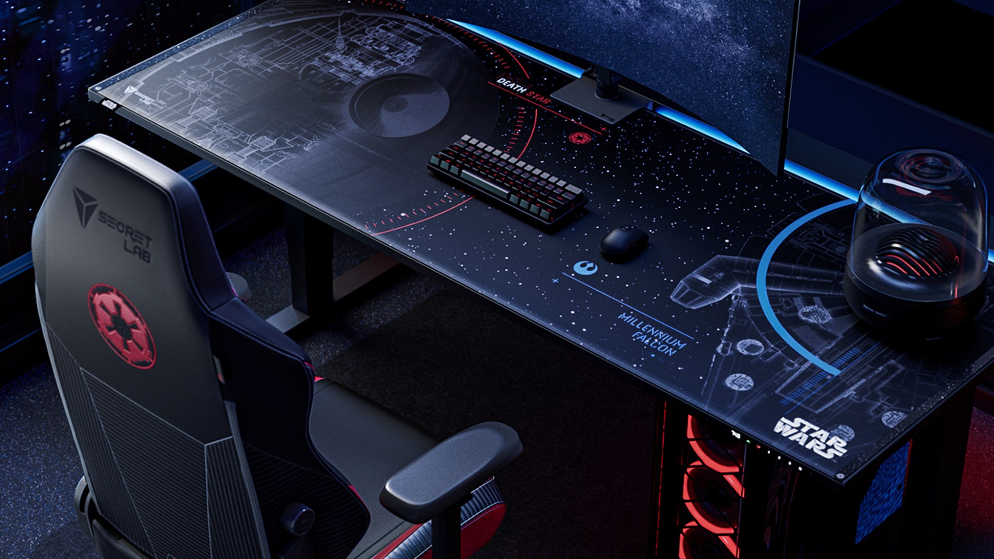 Secretlab Releases New Star Wars Edition Magnus Pro Desk