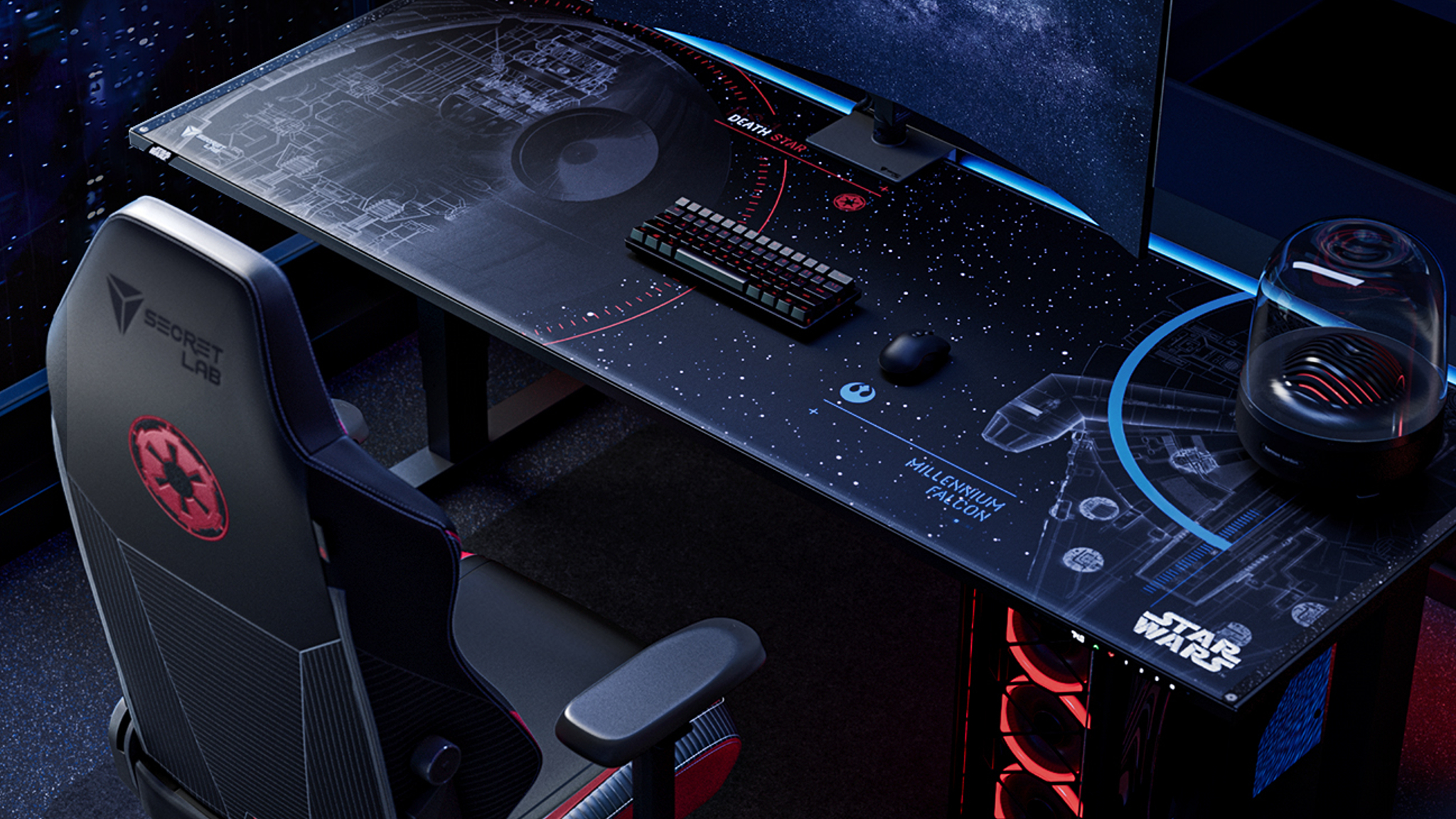 Secretlab Releases New Star Wars Edition Magnus Pro Desk
