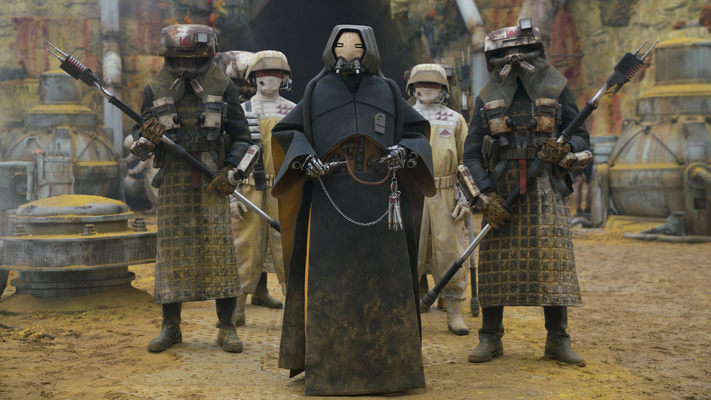 10 Pieces of Star Wars Lore Created for George Lucas’ Final Project ...