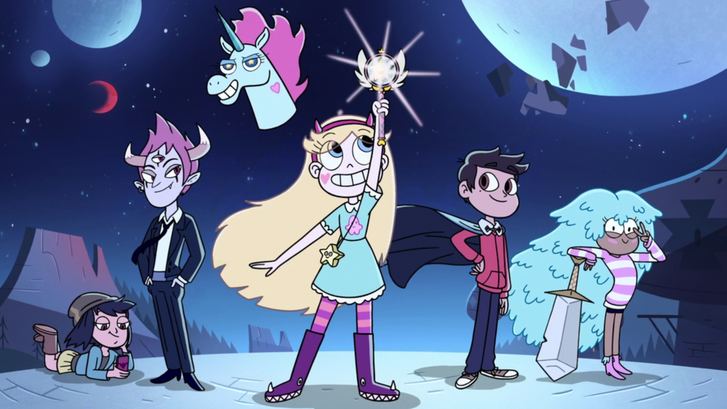 Star vs. the Forces of Evil Creator Breaks Silence on Revival: "Let's ...