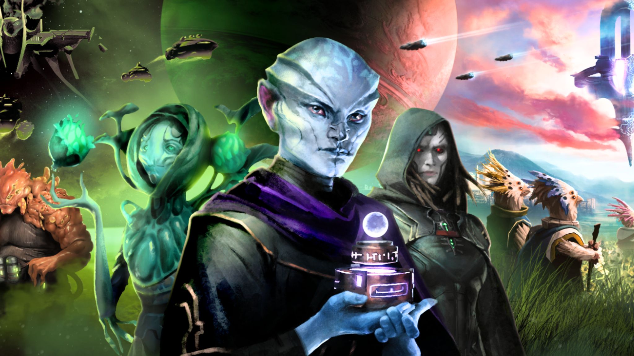 Stellaris Surges up the Steam Charts Following Major Update