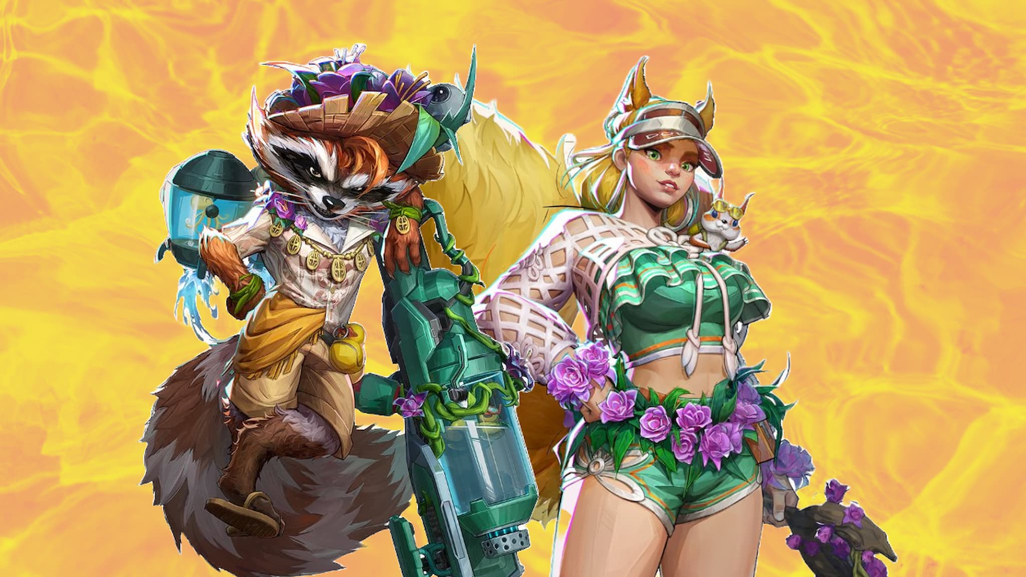 Marvel Rivals Adds New Skins for Squirrel Girl and Rocket Raccoon