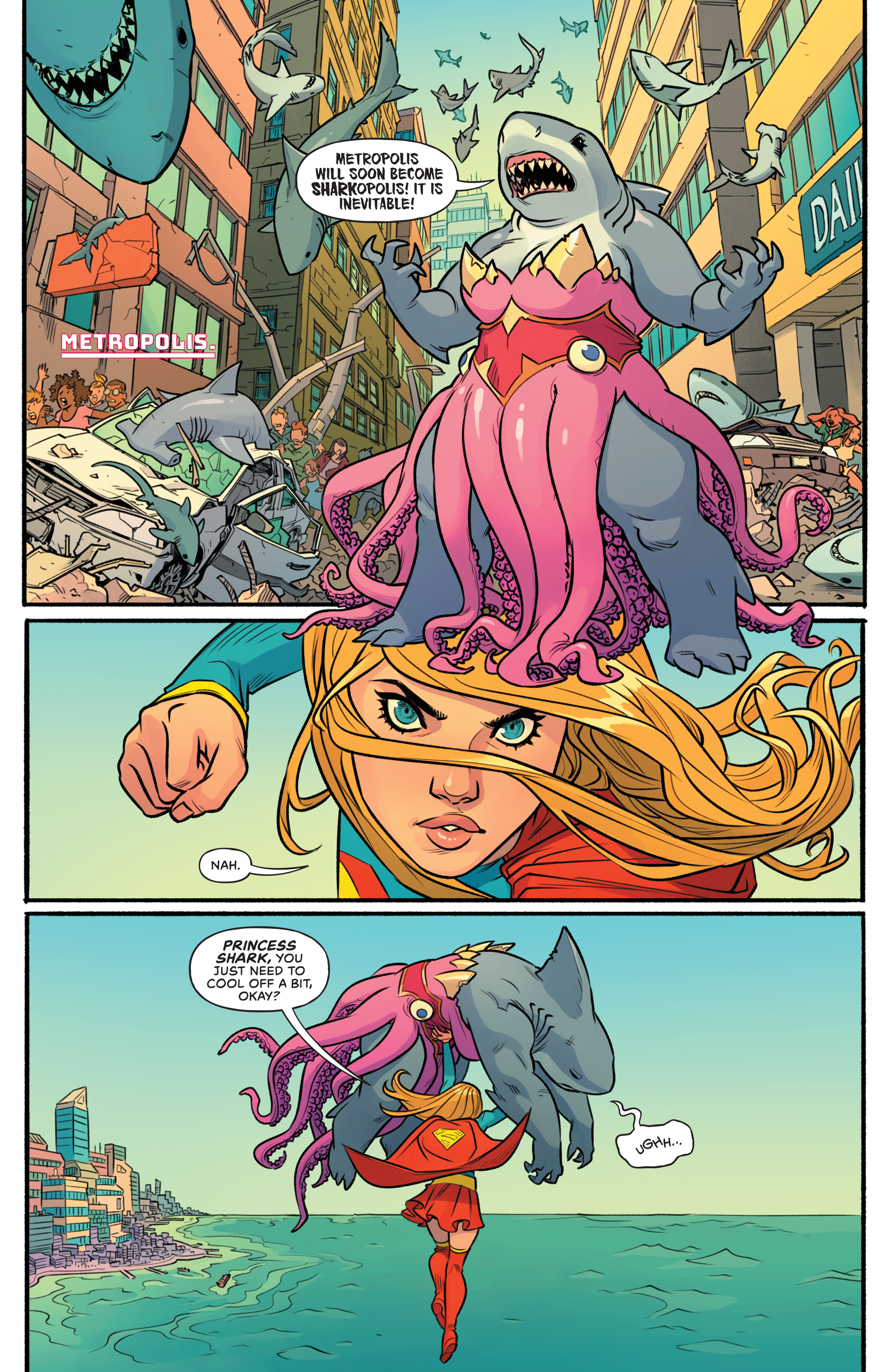 Princess Shark is the DC Character I Didn’t Know I Needed (But I’d Die ...