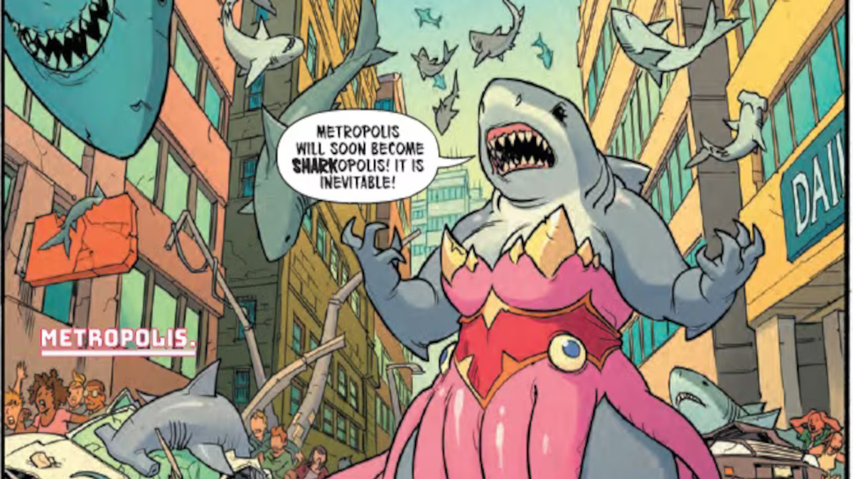 Princess Shark is the DC Character I Didn’t Know I Needed (But I’d Die ...